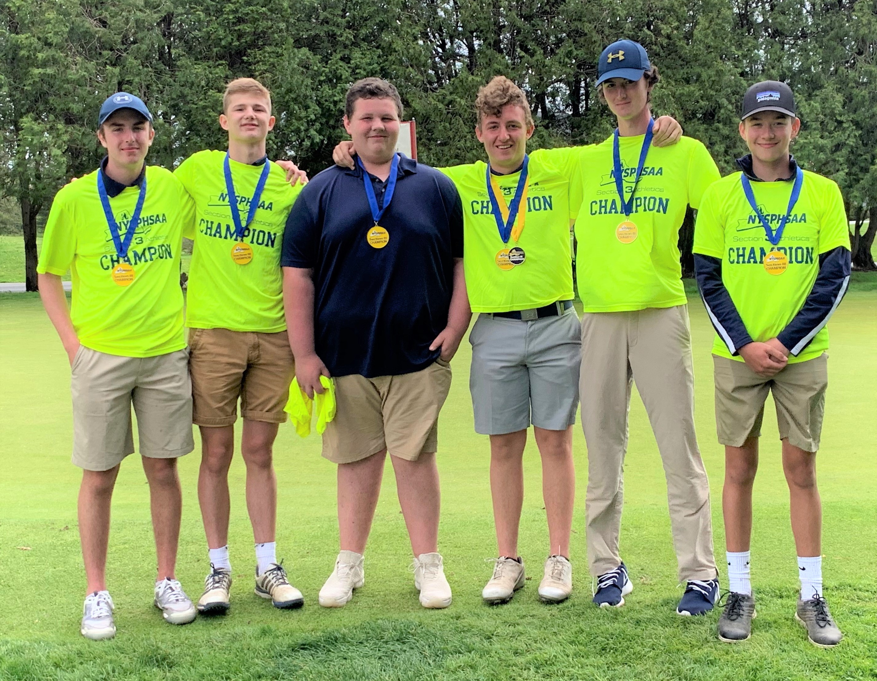 Boys golf sectional qualifier - syracuse.com