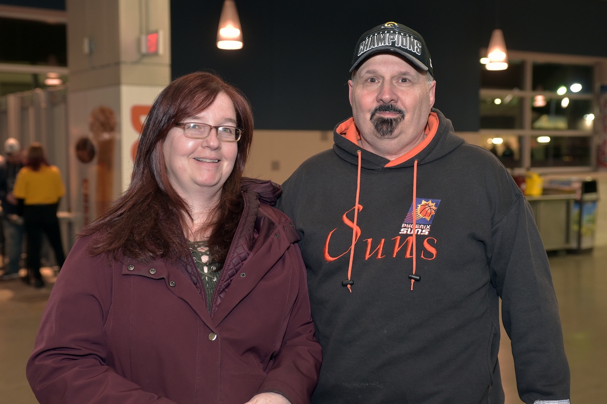 Seen@ the Springfield Thunderbirds VS Wilkes-Barre/Scranton Penguins ...