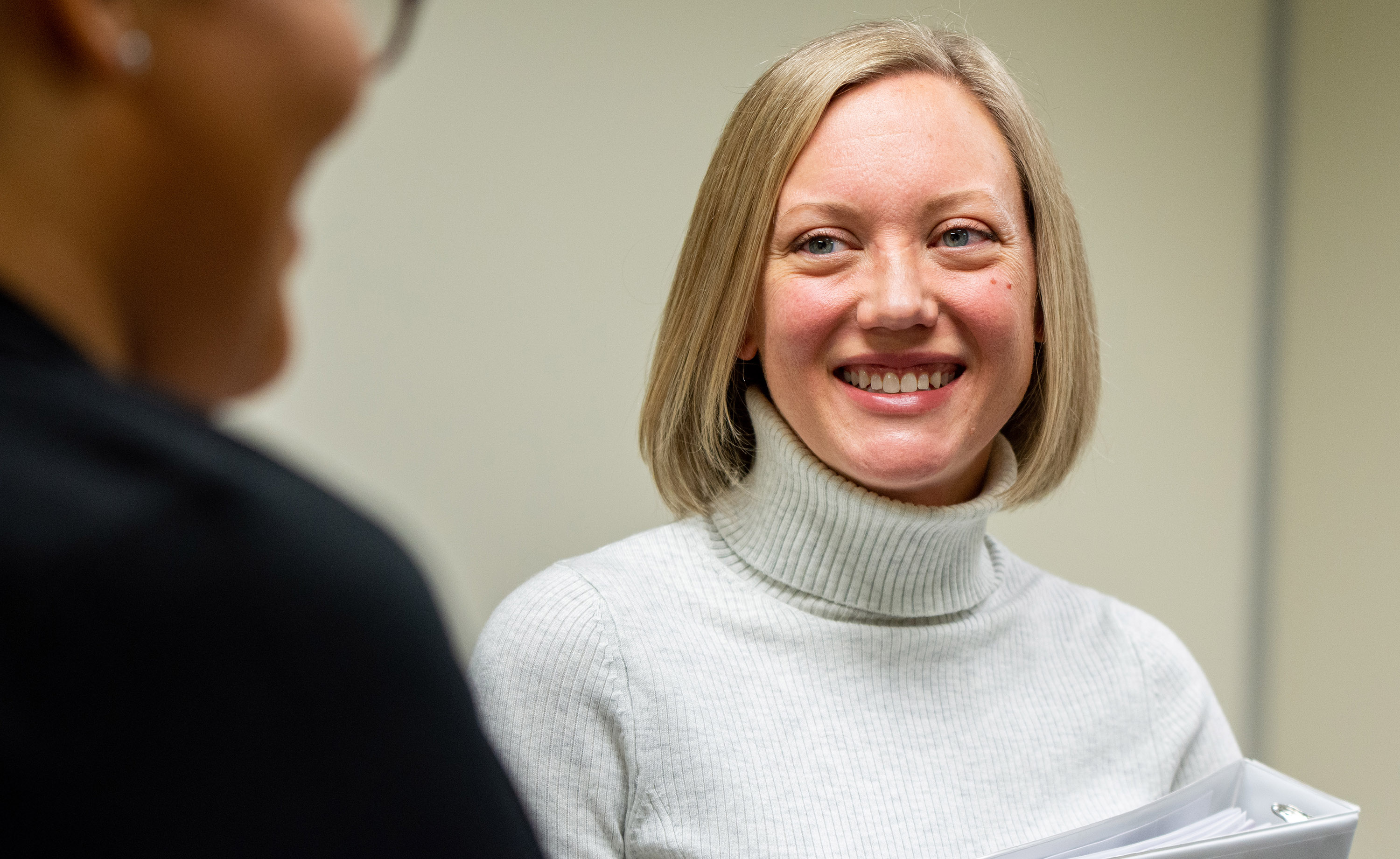 Michigan Supreme Court Justice Elizabeth Clement visits Muskegon for ...