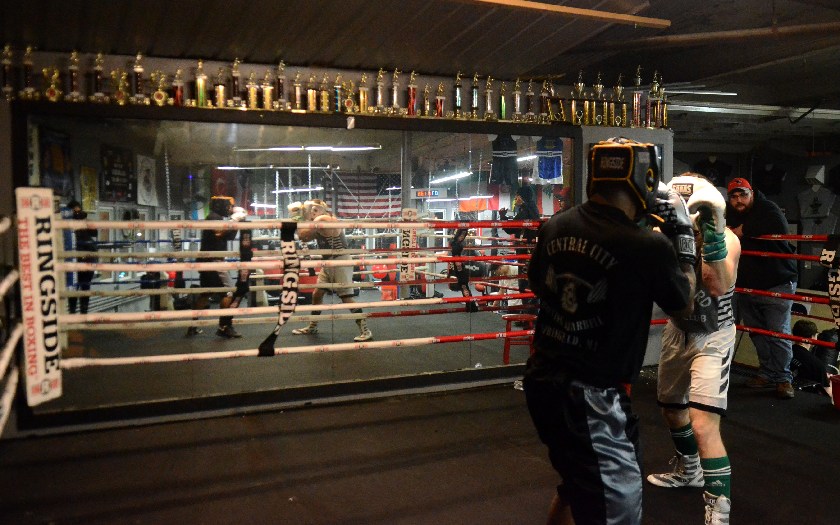 Central City Boxing and Barbell - masslive.com