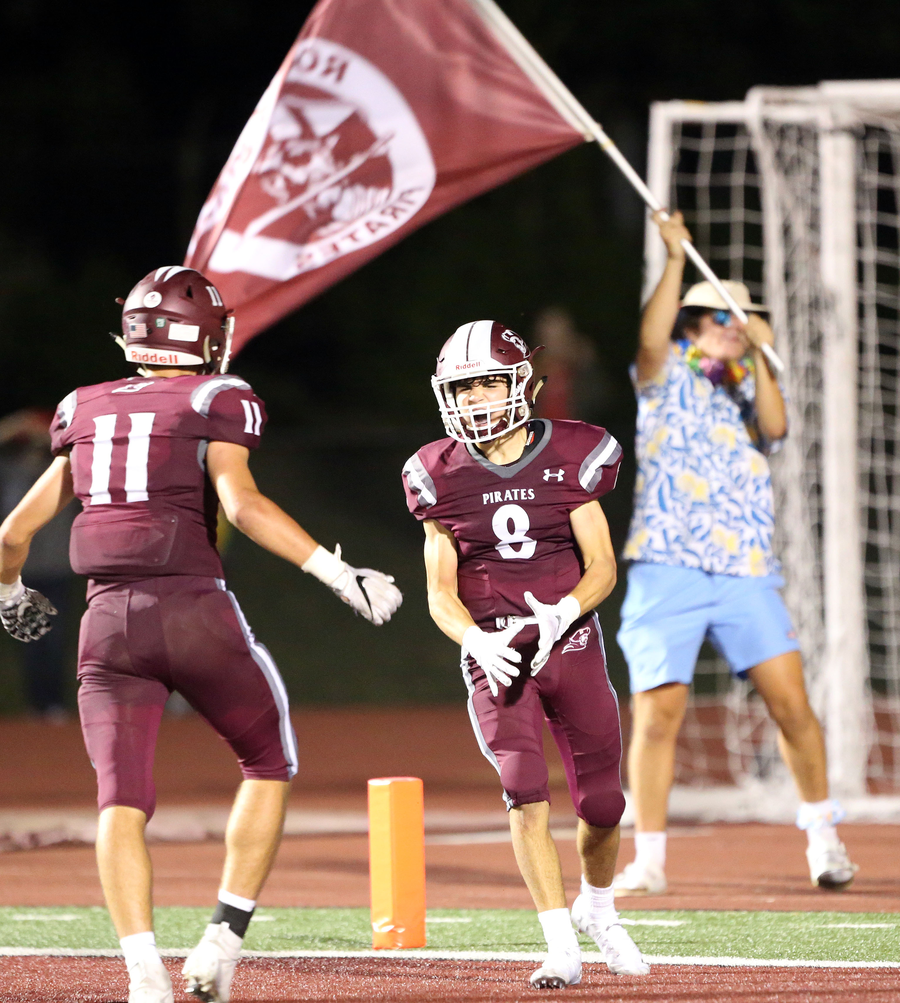Rocky River vs. Valley Forge high school football, September 6, 2019 ...