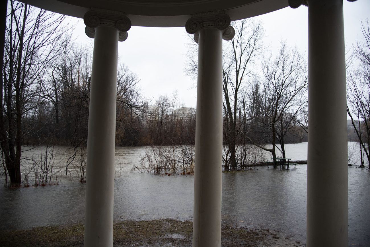 Flooding at Island Park in Ann Arbor - mlive.com
