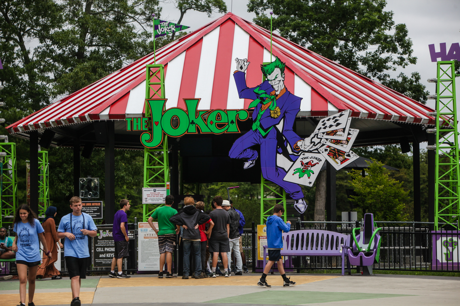 Six Flags Great Adventure in New Jersey - pennlive.com