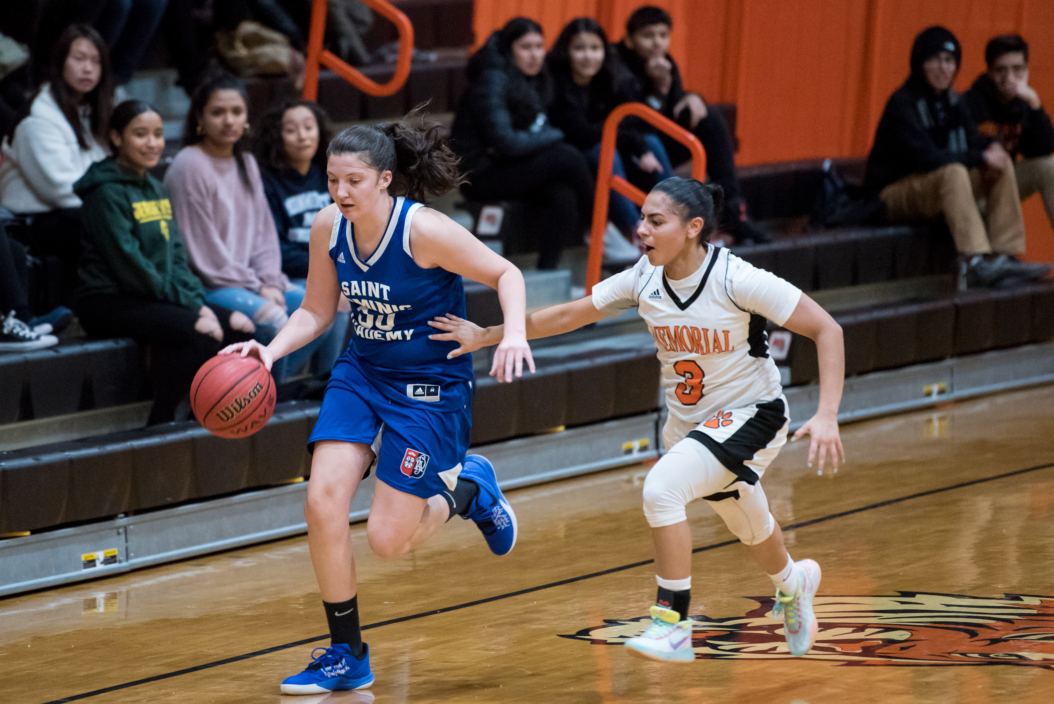 Girls Basketball: Memorial vs. St. Dominic Academy, Dec. 19, 2019 - nj.com
