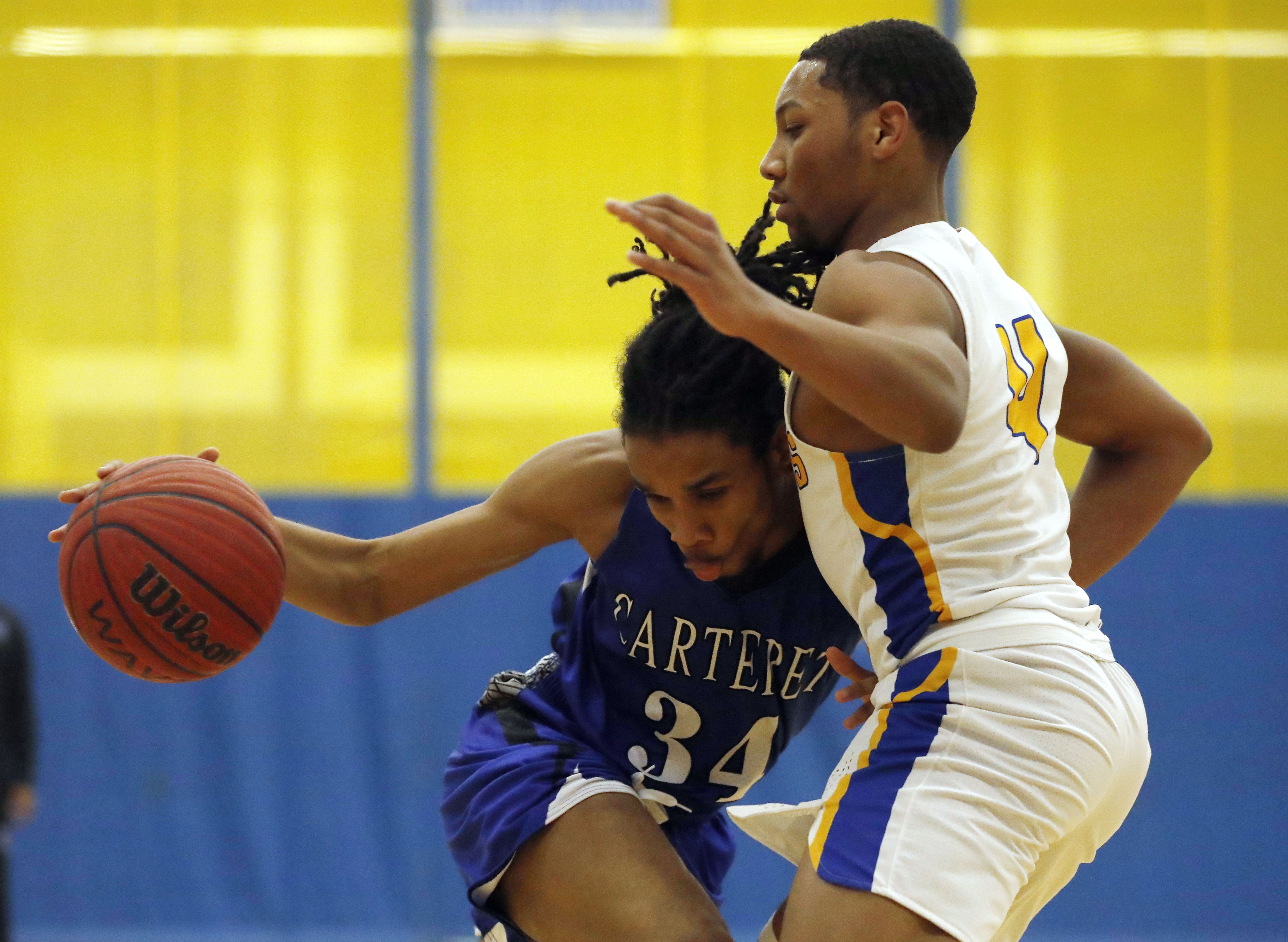 Boys Basketball: North Brunswick hosts Carteret - nj.com