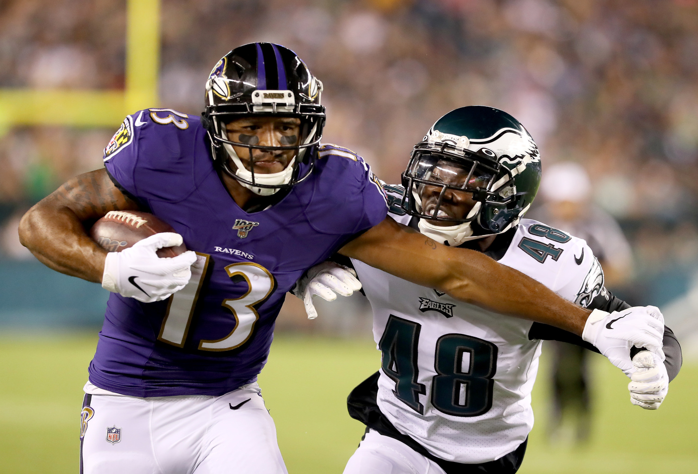 Baltimore Ravens vs. Philadelphia Eagles, Aug. 22, 2019 - pennlive.com