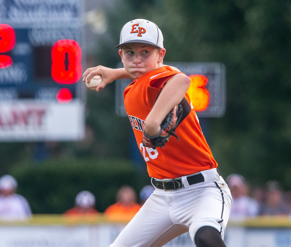 East Pennsboro vs Warrior Run in first round of Pa. State Little League ...