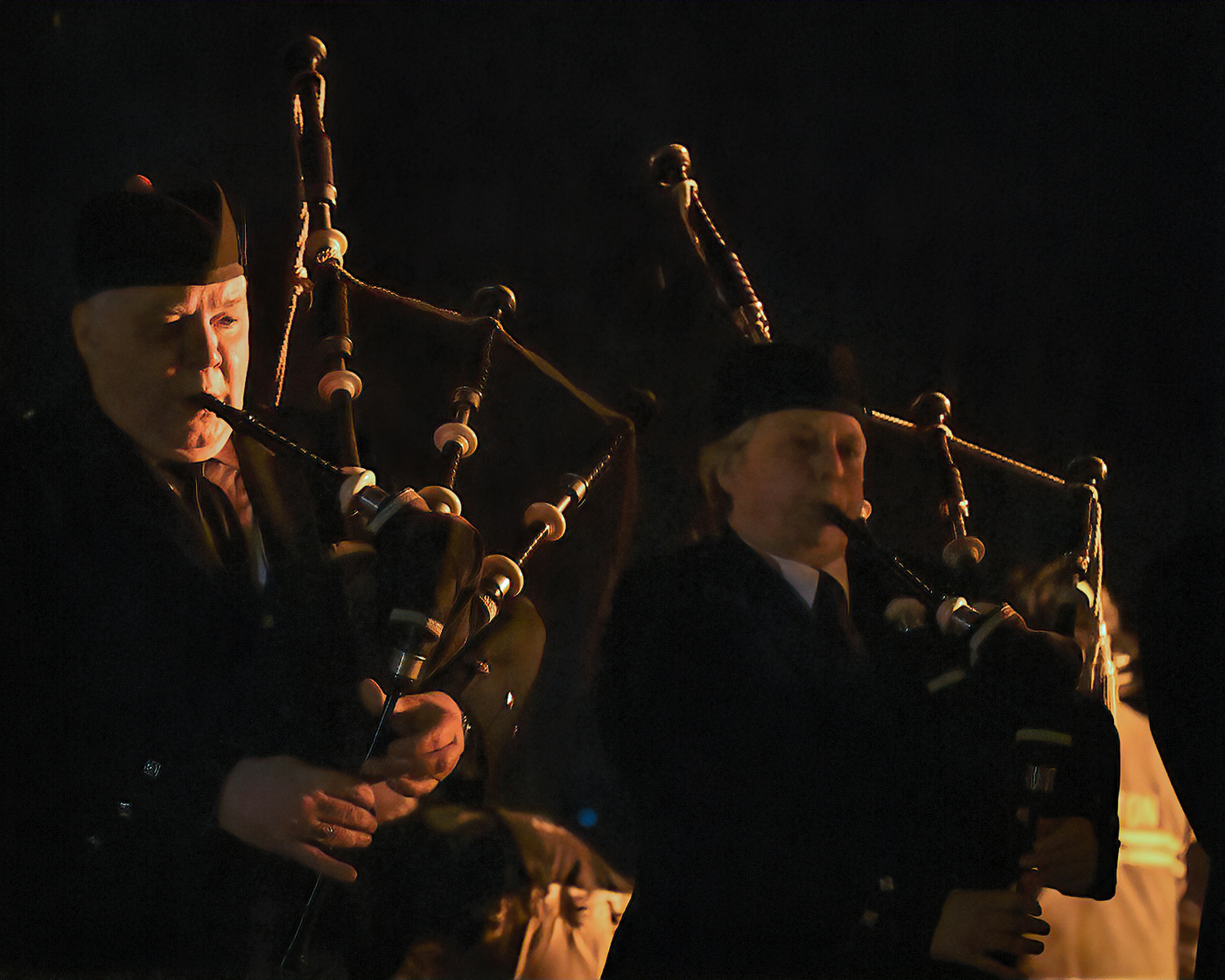 The 12th Annual Clinton Yuletide Bonfire in Clinton, NJ on 2-1-2020 ...
