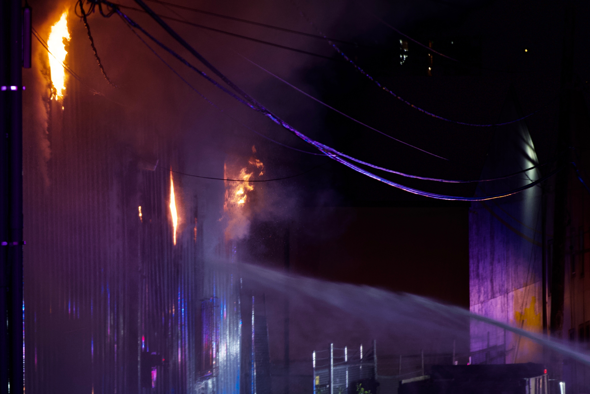 Large Southeast Portland fire - oregonlive.com