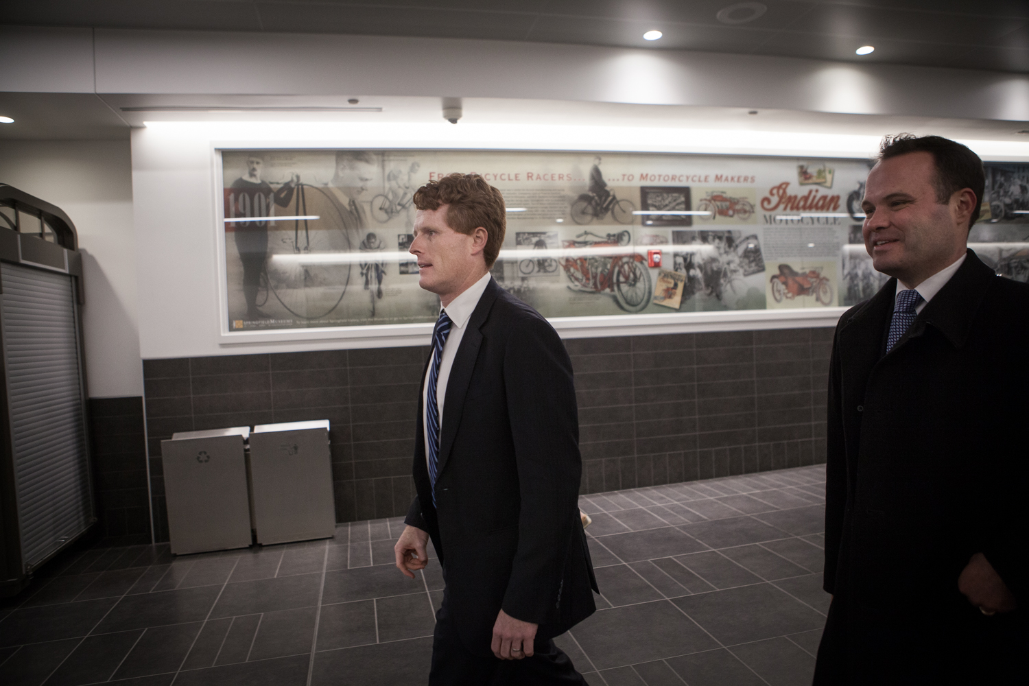 Congressman Joe Kennedy and State Sen. Eric Lesser event - masslive.com