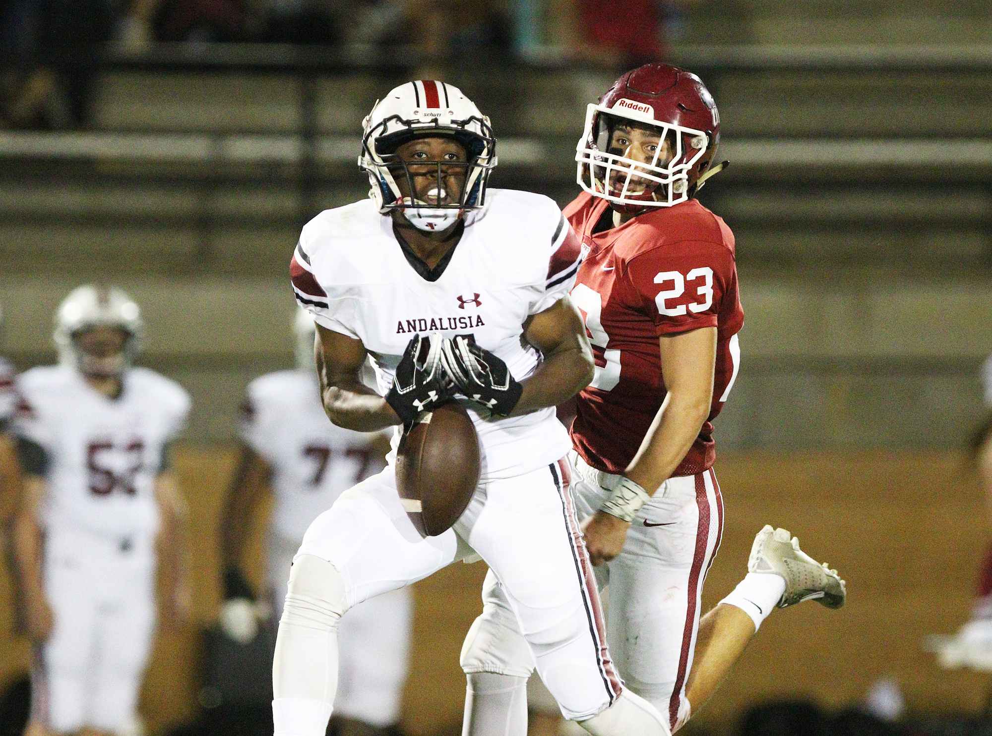 Andalusia at UMS-Wright football - al.com