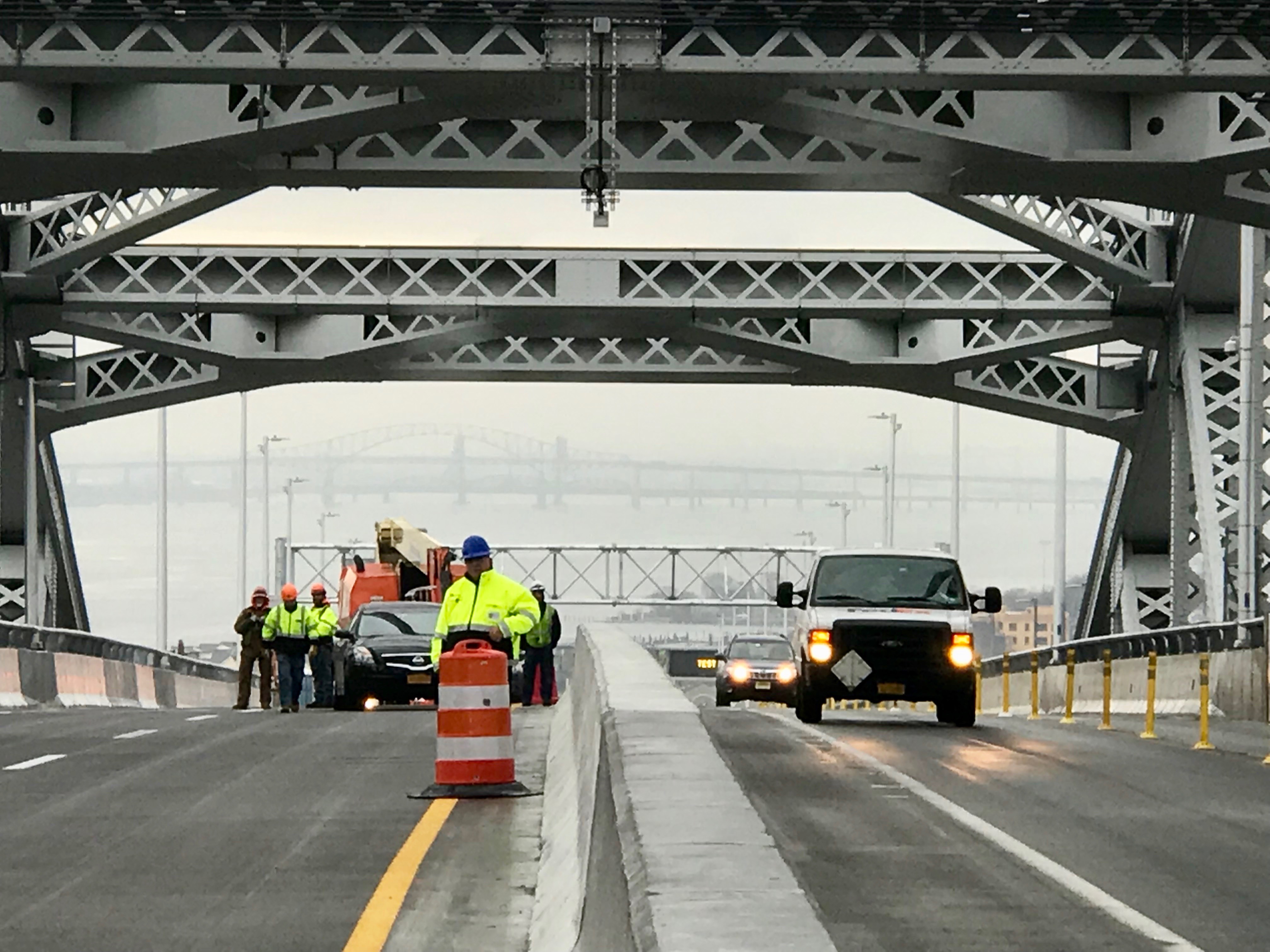 Bayonne Bridge opening with two lanes in each direction - silive.com