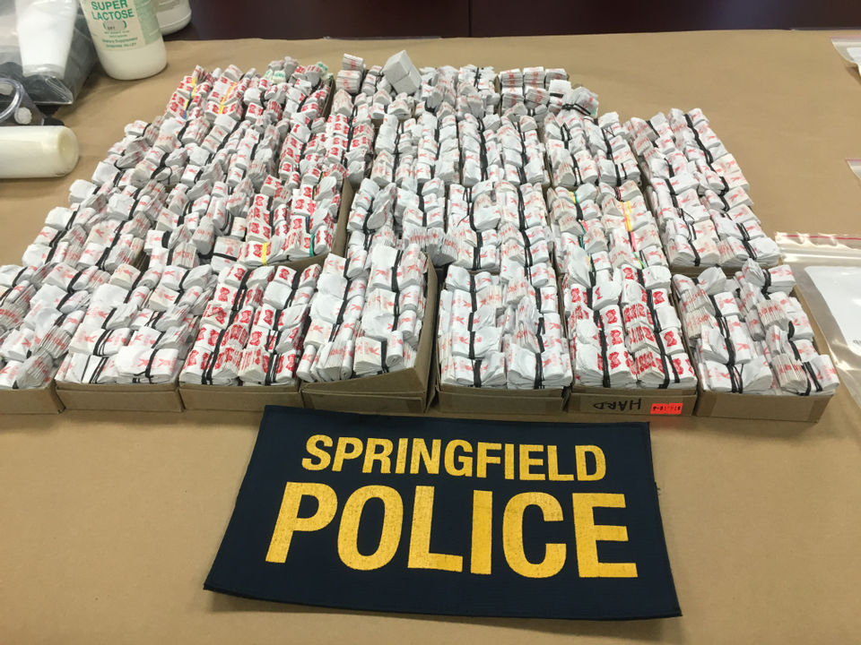 Springfield Police raids stash house for Western Massachusetts drug ...