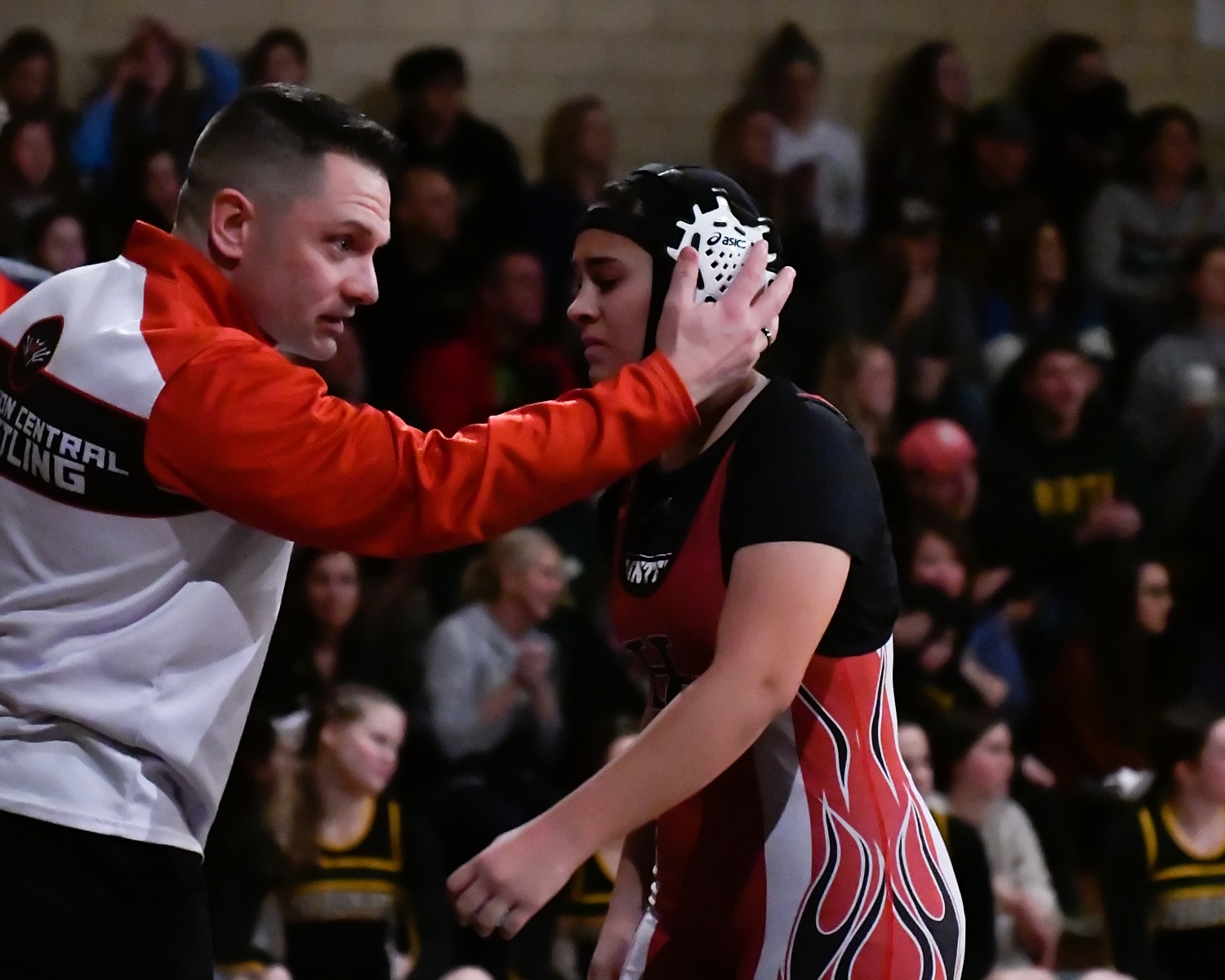 Girls Wrestling: North Hunterdon vs. Hunterdon Central Inaugural Match ...