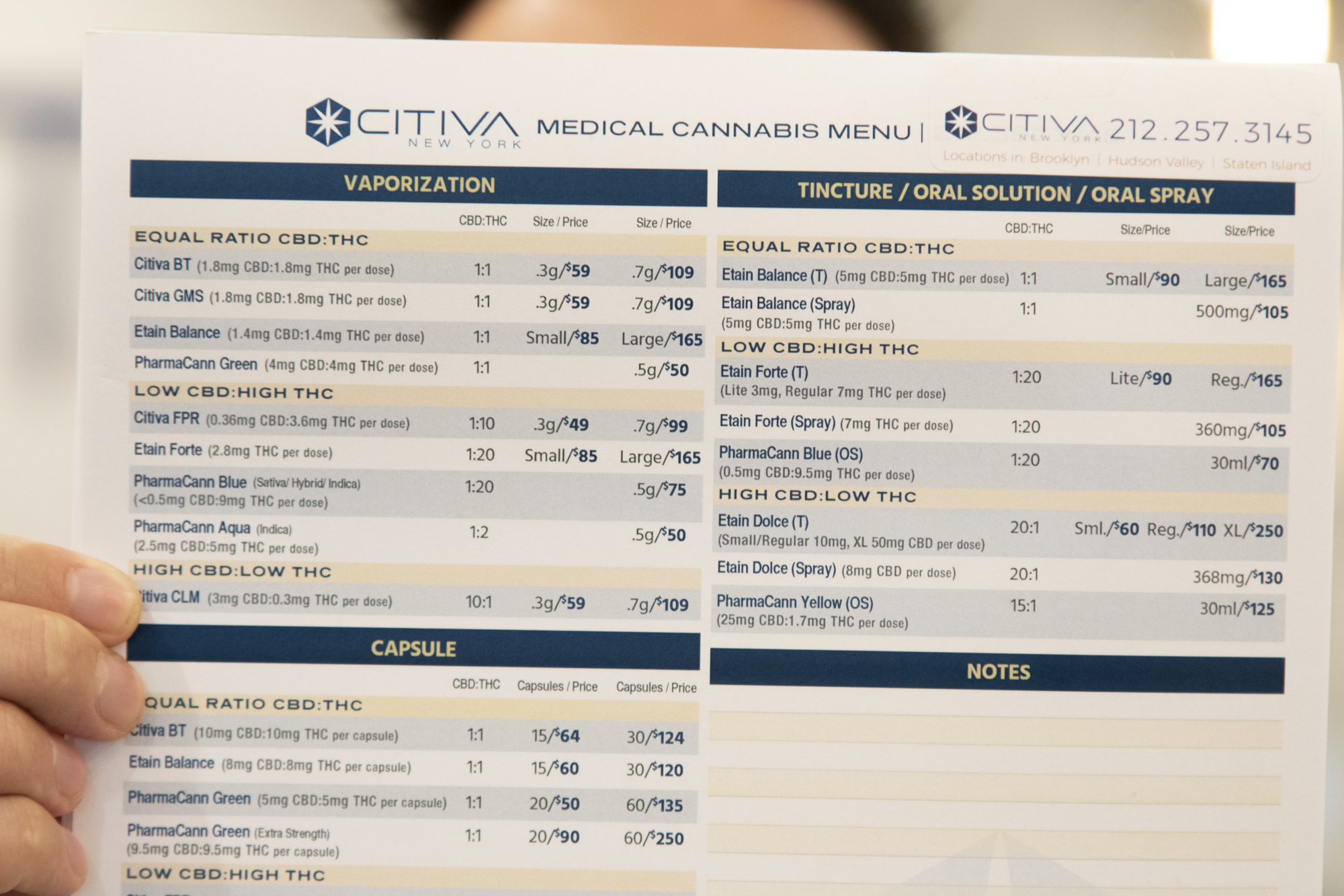 A look inside Citiva: A medical marijuana dispensary in Brooklyn, soon ...