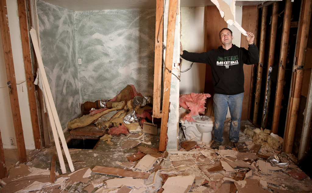 Meth-contaminated house - oregonlive.com