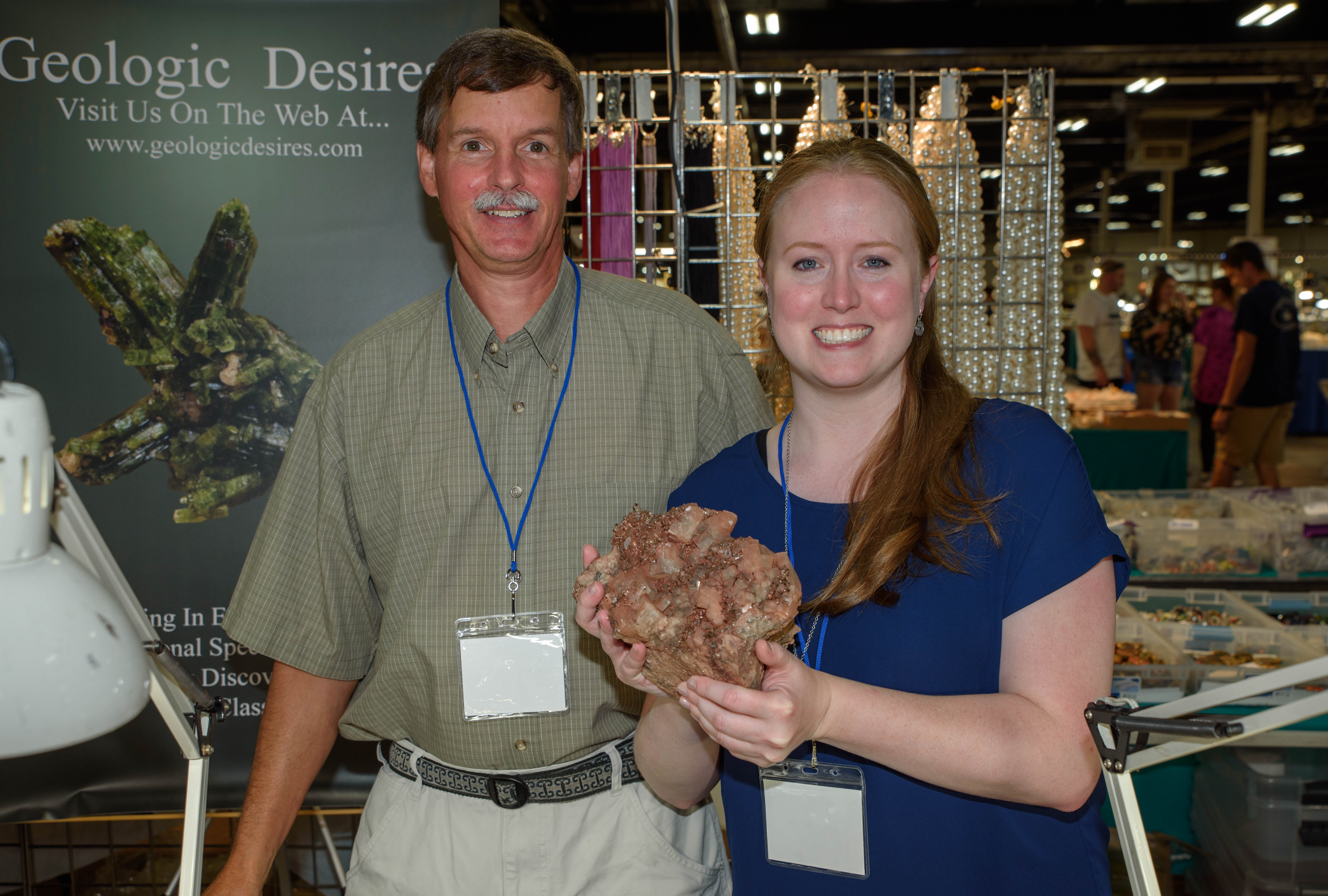 Seen@ East Coast Gem, Mineral and Fossil Show at Eastern States ...