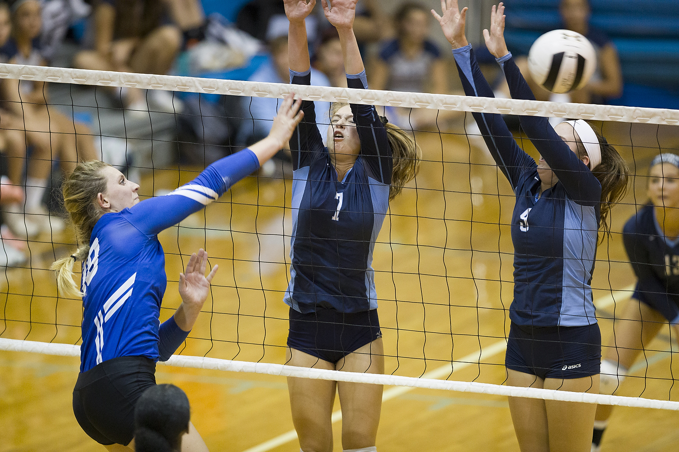 West Morris vs. Union Catholic High School Girls Volleyball - nj.com