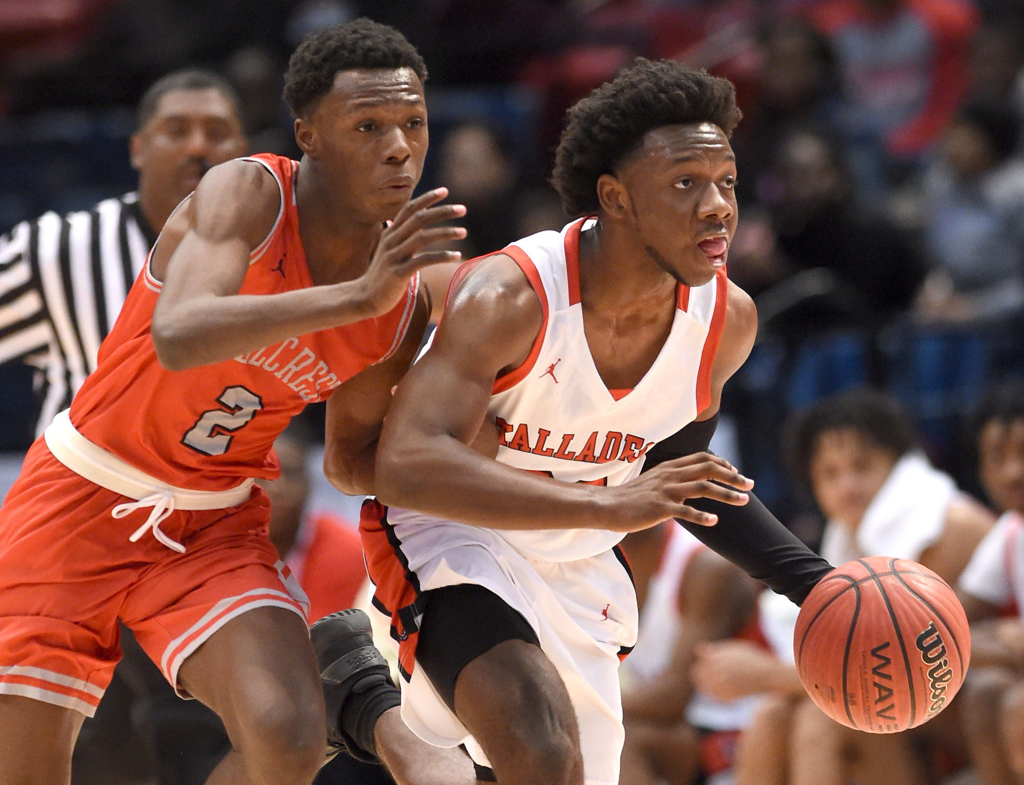 Talladega vs. Hillcrest-Evergreen Class 4A boys semifinal - al.com