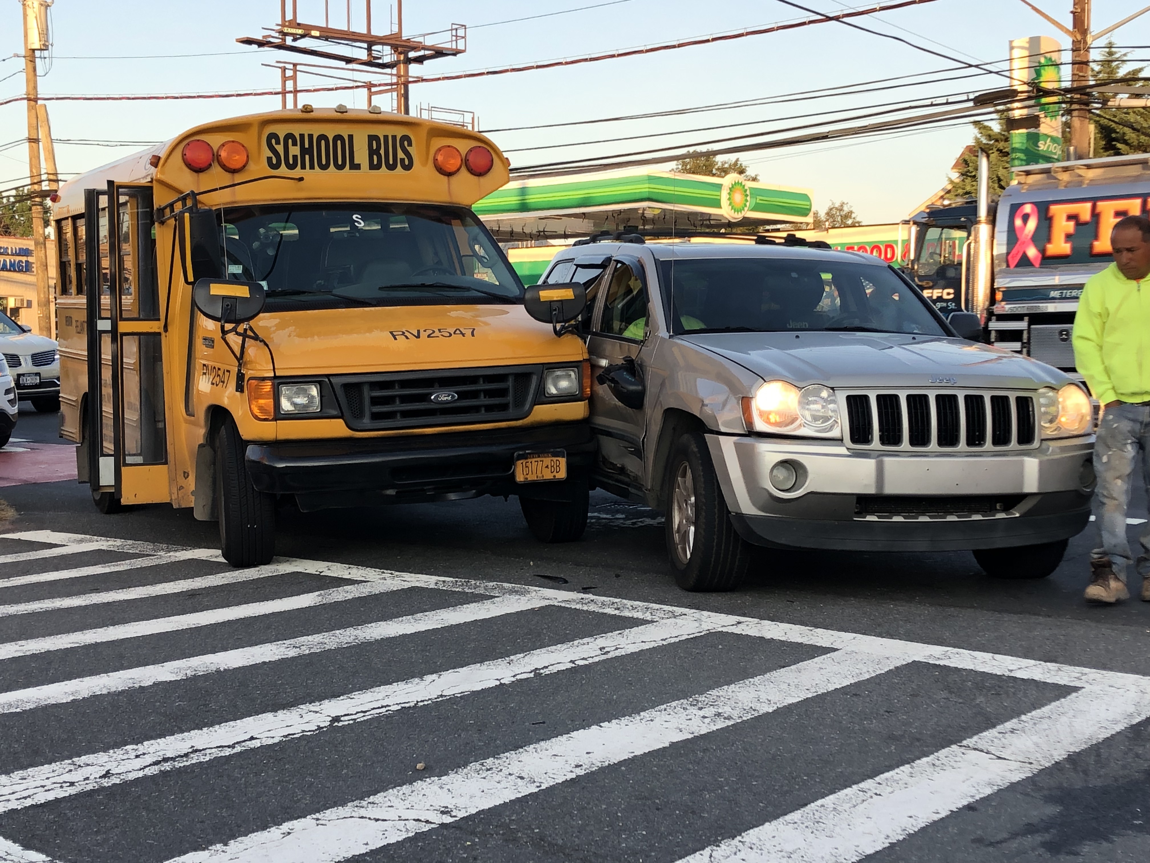 School bus crash on Hylan Boulevard in Midland Beach - silive.com