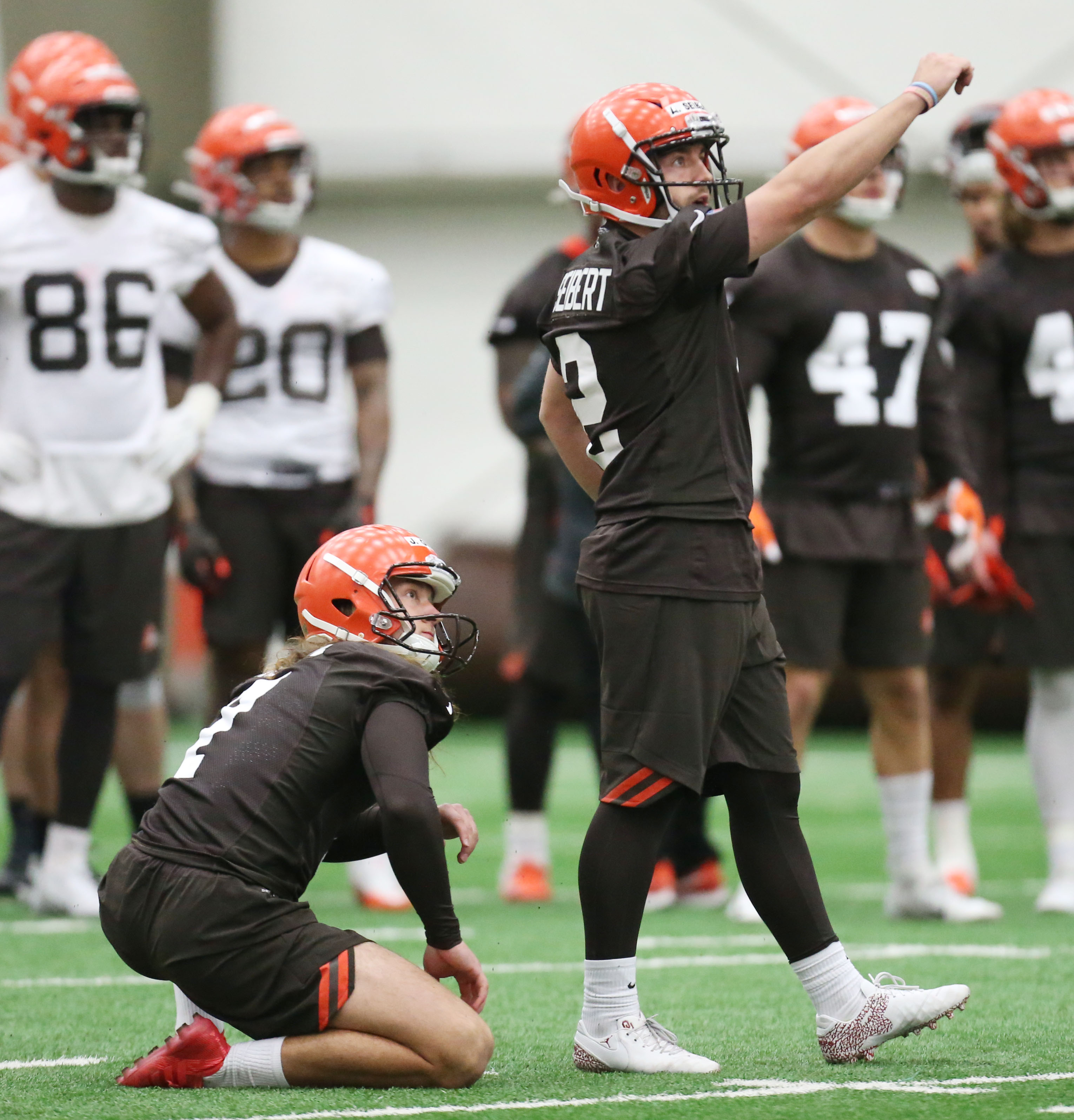 Day two of Cleveland Browns rookie minicamp - cleveland.com