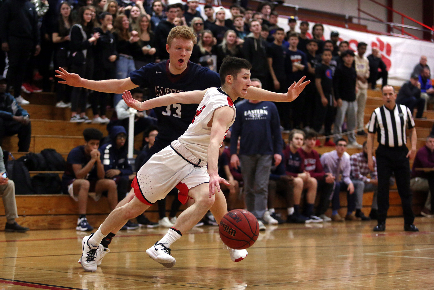Boys basketball: Eastern at Cherry Hill East. March 5, 2020 - nj.com