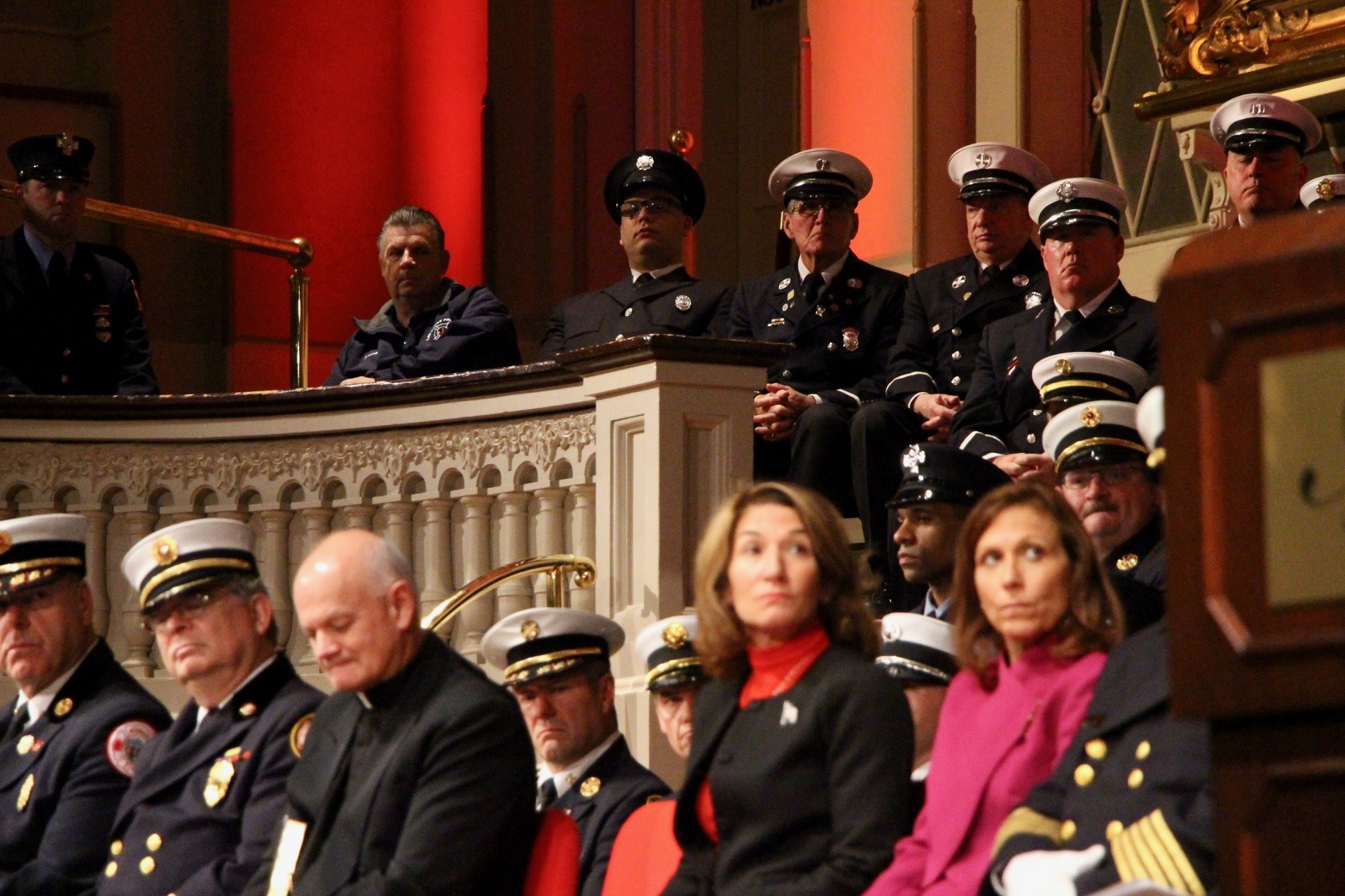 Daughter of fallen Worcester Firefighter Christopher Roy accepts ...