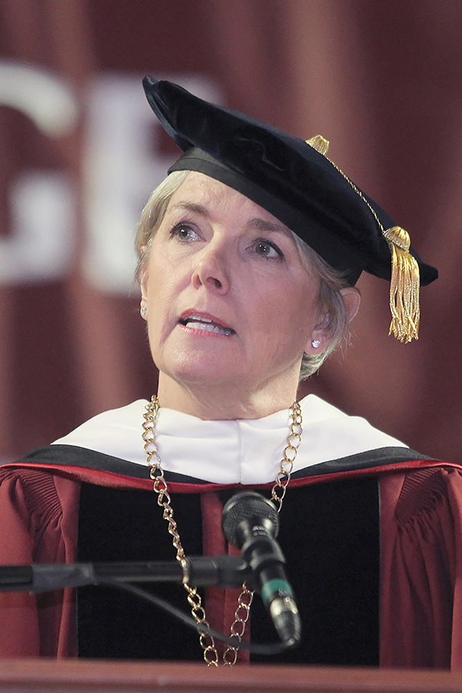 Seen@ The 2019 Springfield College Undergraduate Commencement ...