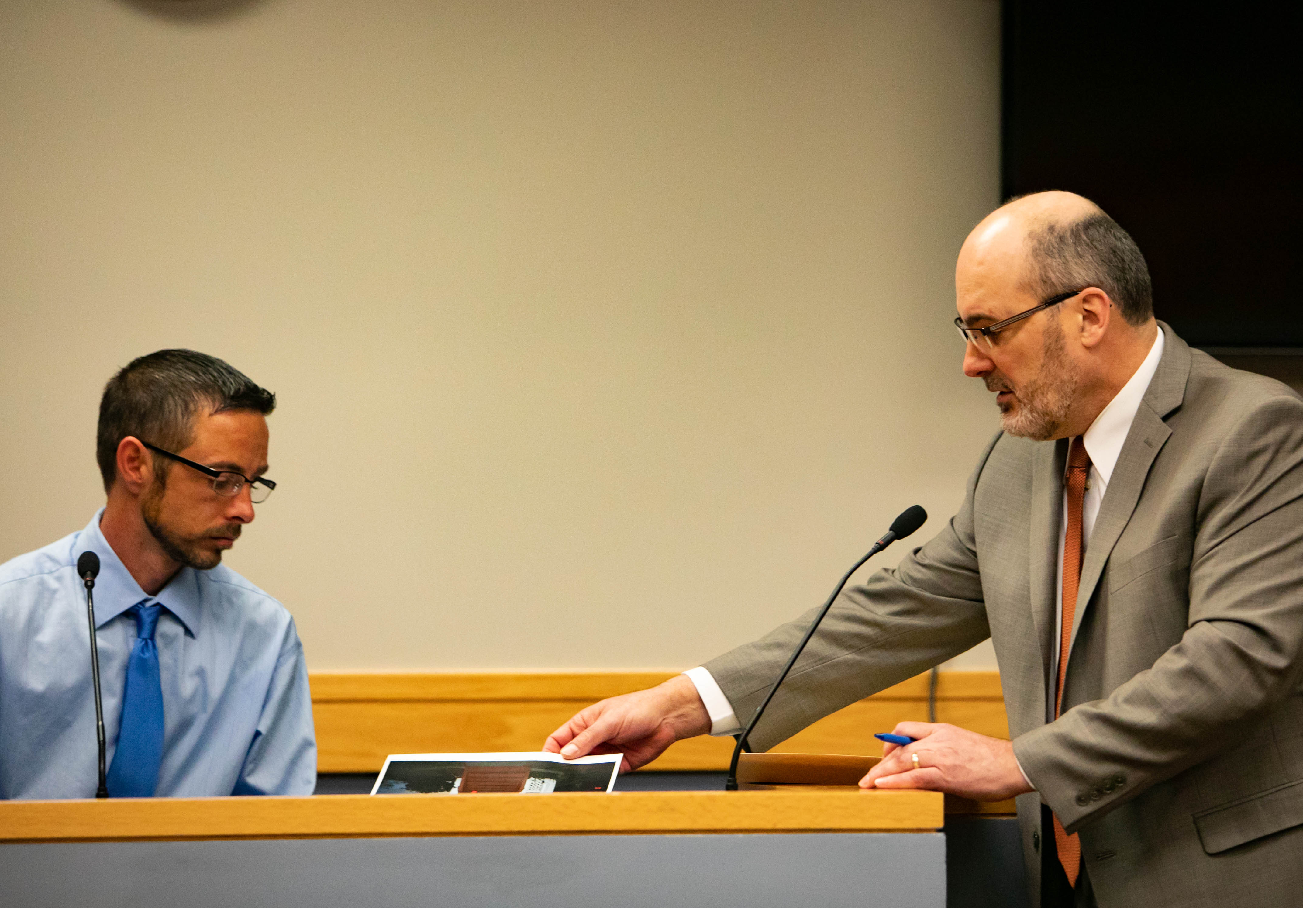 Preliminary examination for the three men charged with murder after ...