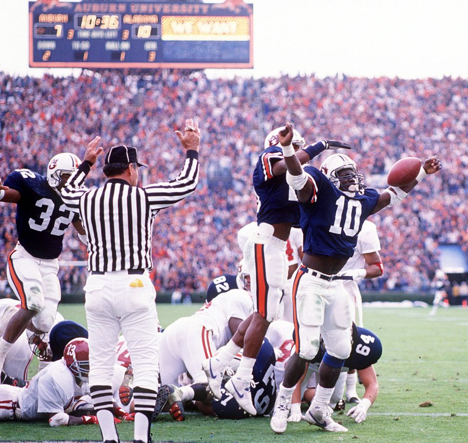 Most Memorable Iron Bowls - al.com