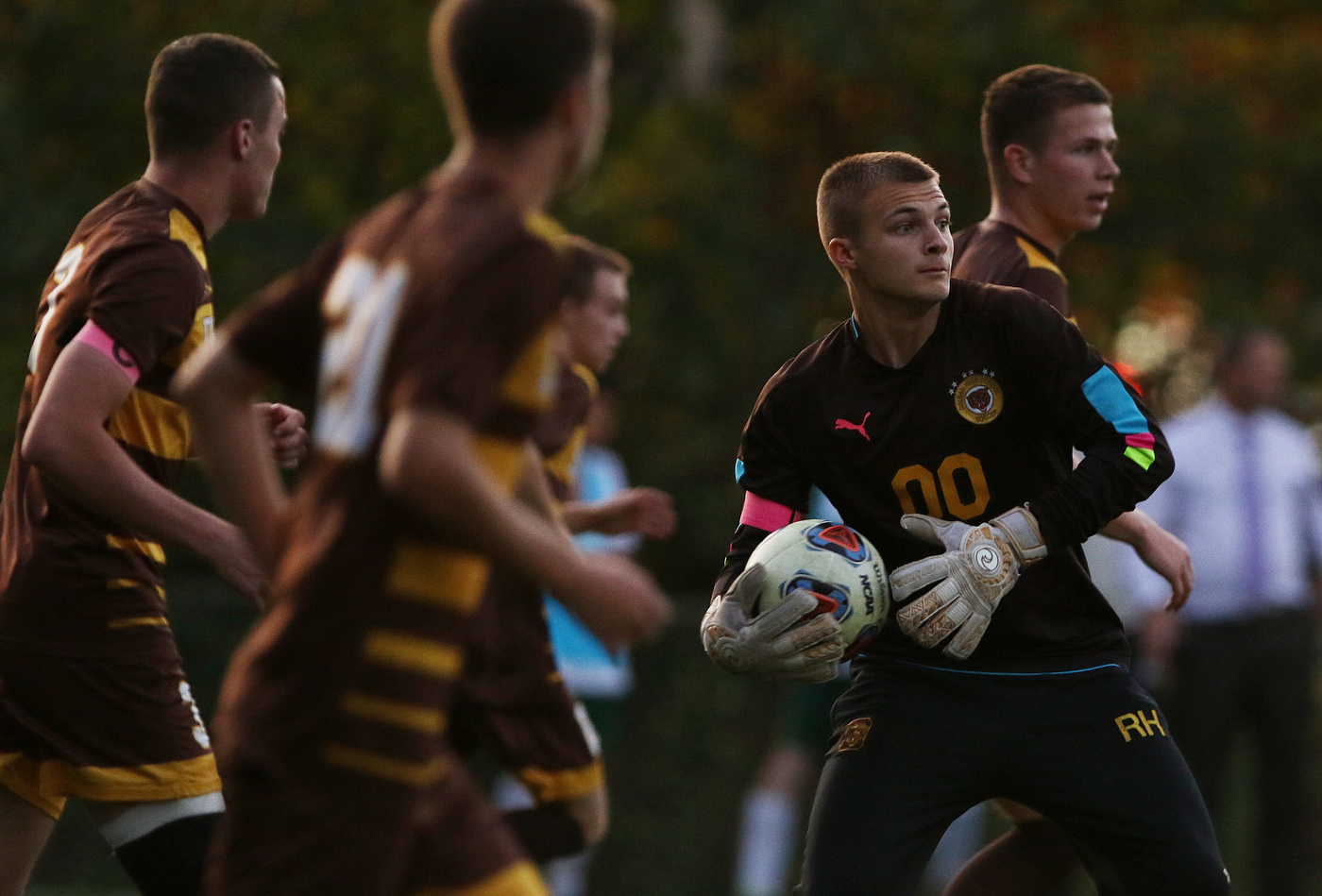 Boys soccer: Delbarton at Delran. Oct. 10, 2019 - nj.com