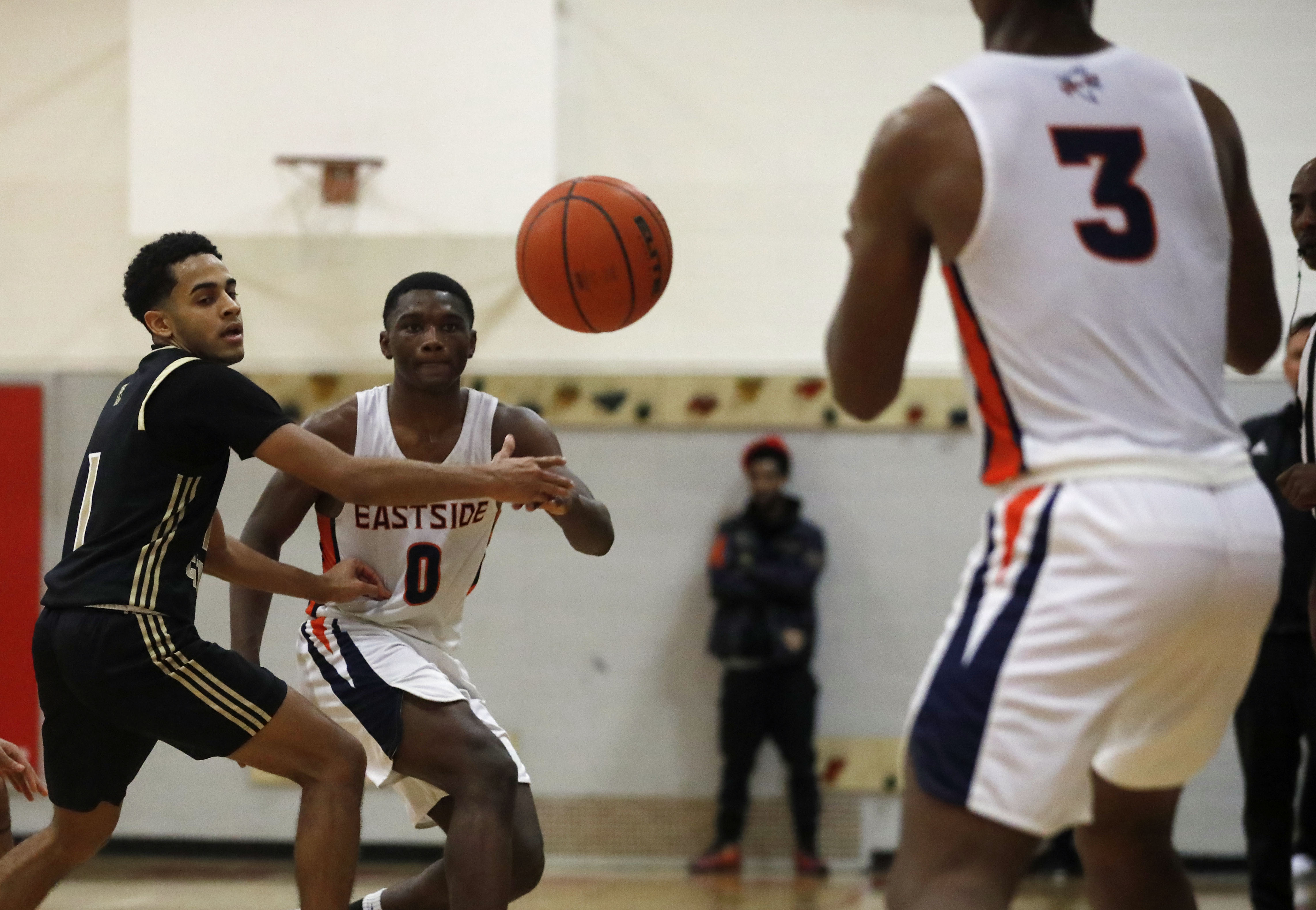 Boys Basketball: Paramus Catholic vs. Paterson Eastside in Teaneck ...