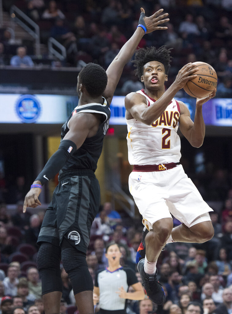 Collin Sexton's first NBA season - al.com