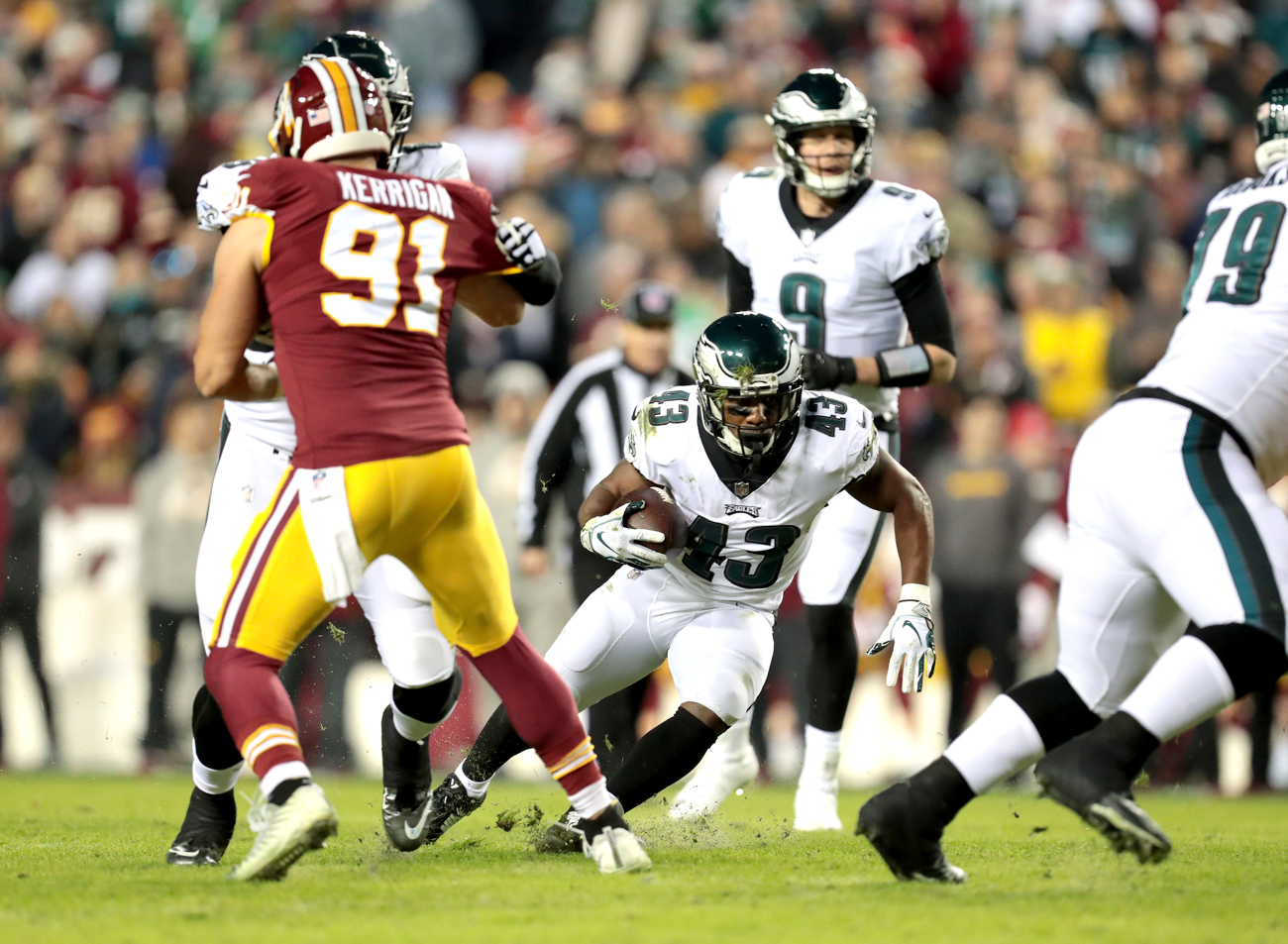 Philadelphia Eagles vs. Washington Redskins at FedEx Field, Dec. 30 ...