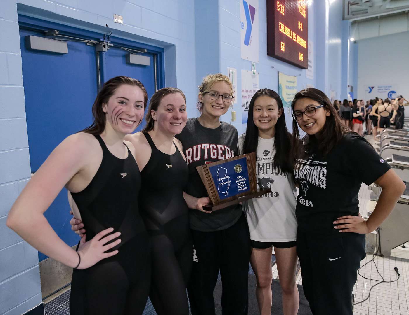 North 2, Public A Girl's Swimming Sectional Finals - nj.com