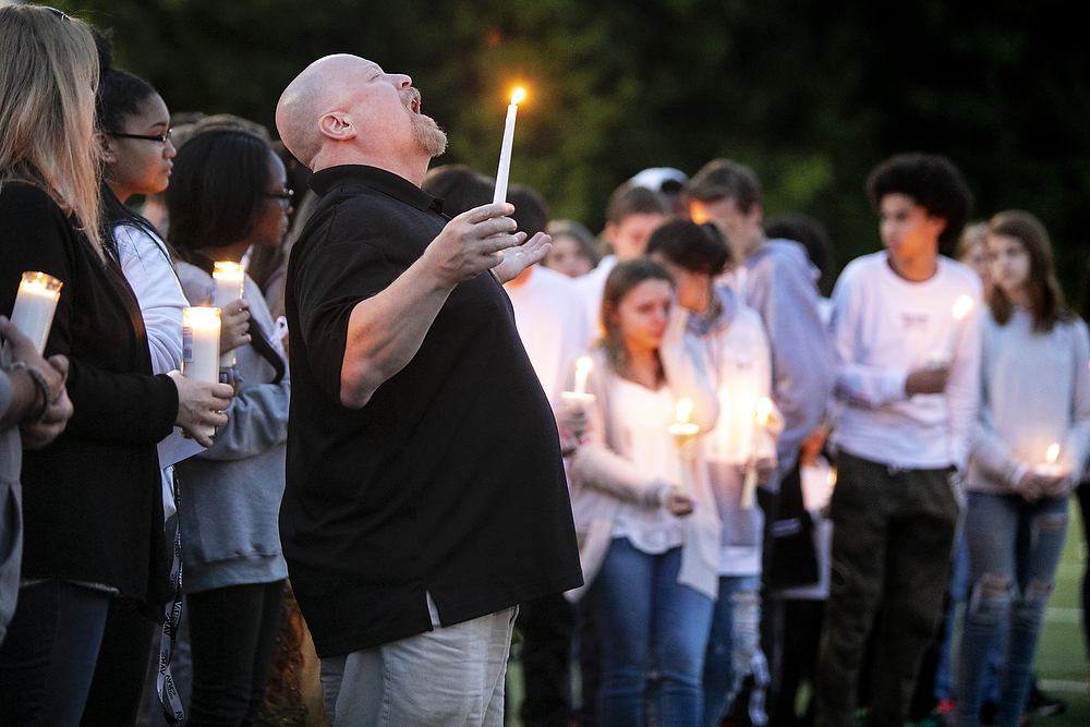 Hundreds mourn Alexis “Lexi” Faye at vigil in Newton - nj.com