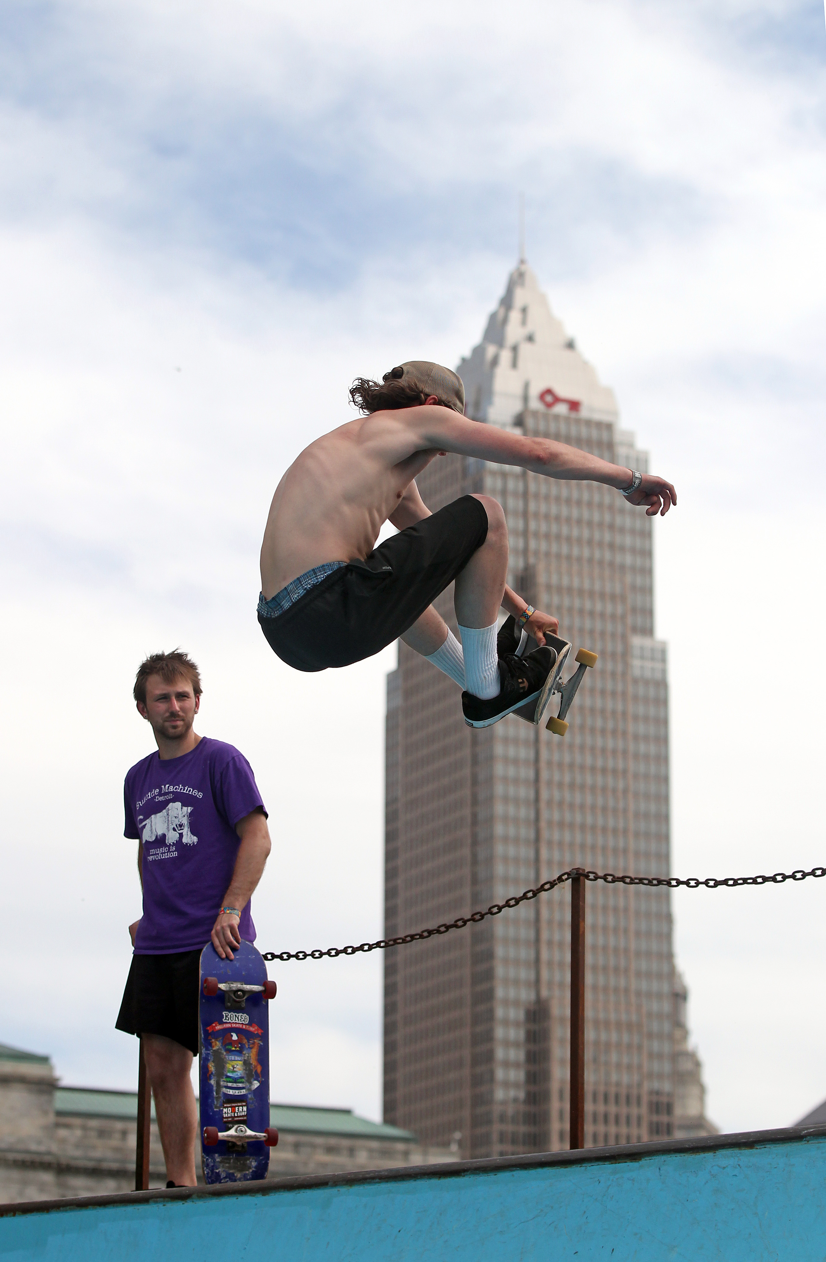Vans Warped Tour at Rock and Roll Hall of Fame - cleveland.com