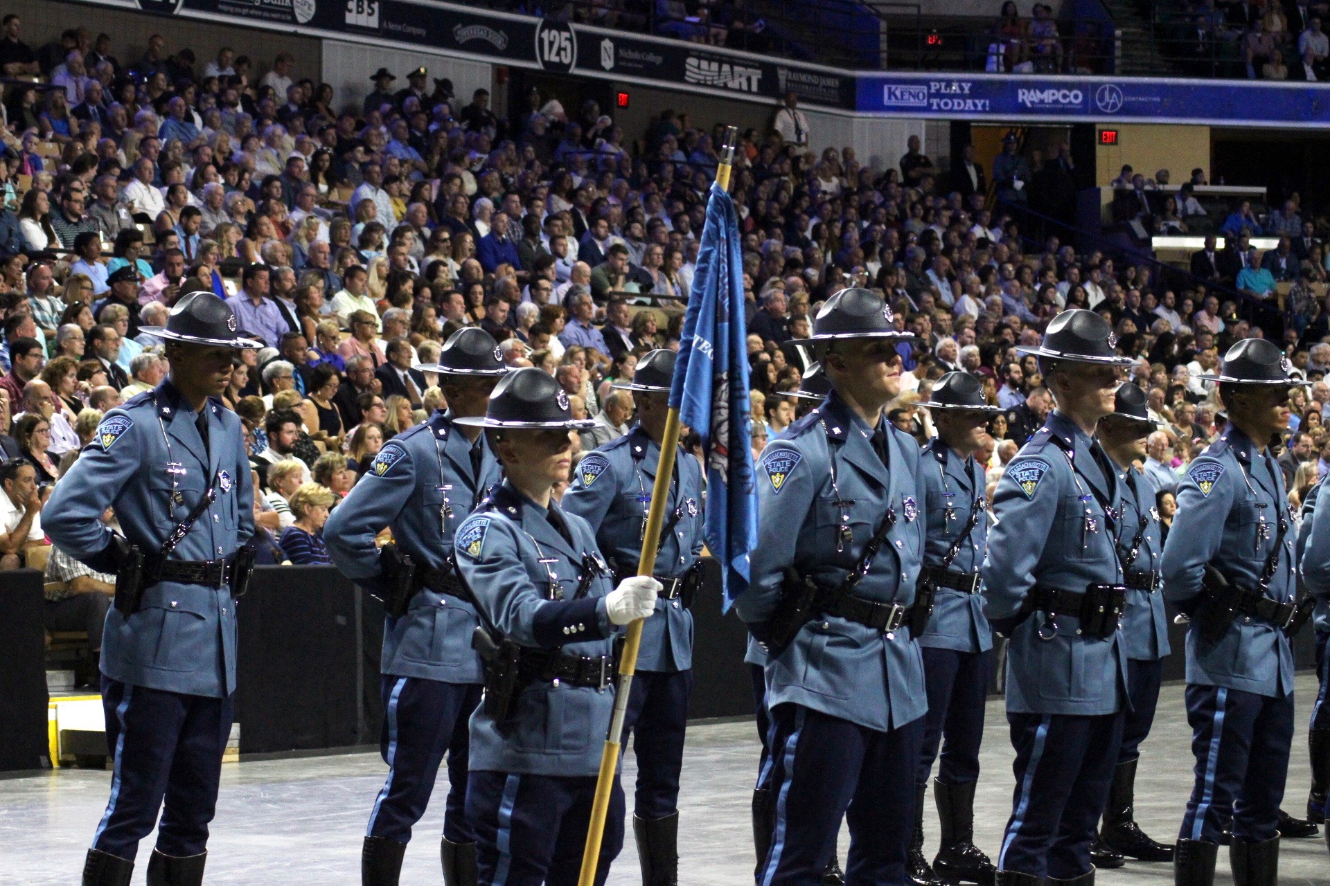 Massachusetts State Police graduate 171 trainees of the 84th Recruit ...