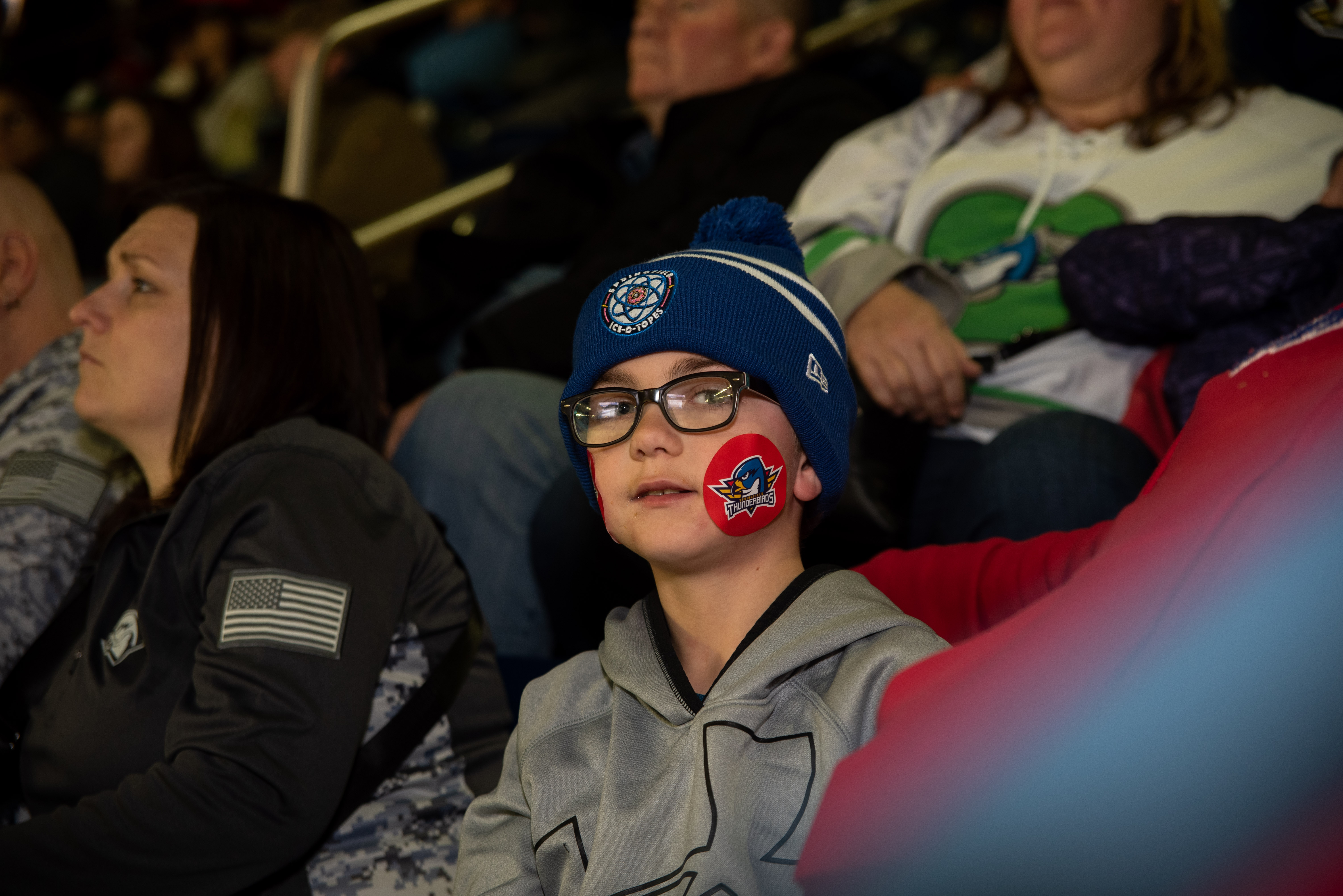 Seen@ The Springfield Thunderbirds "What If? Night" at The MassMutual ...