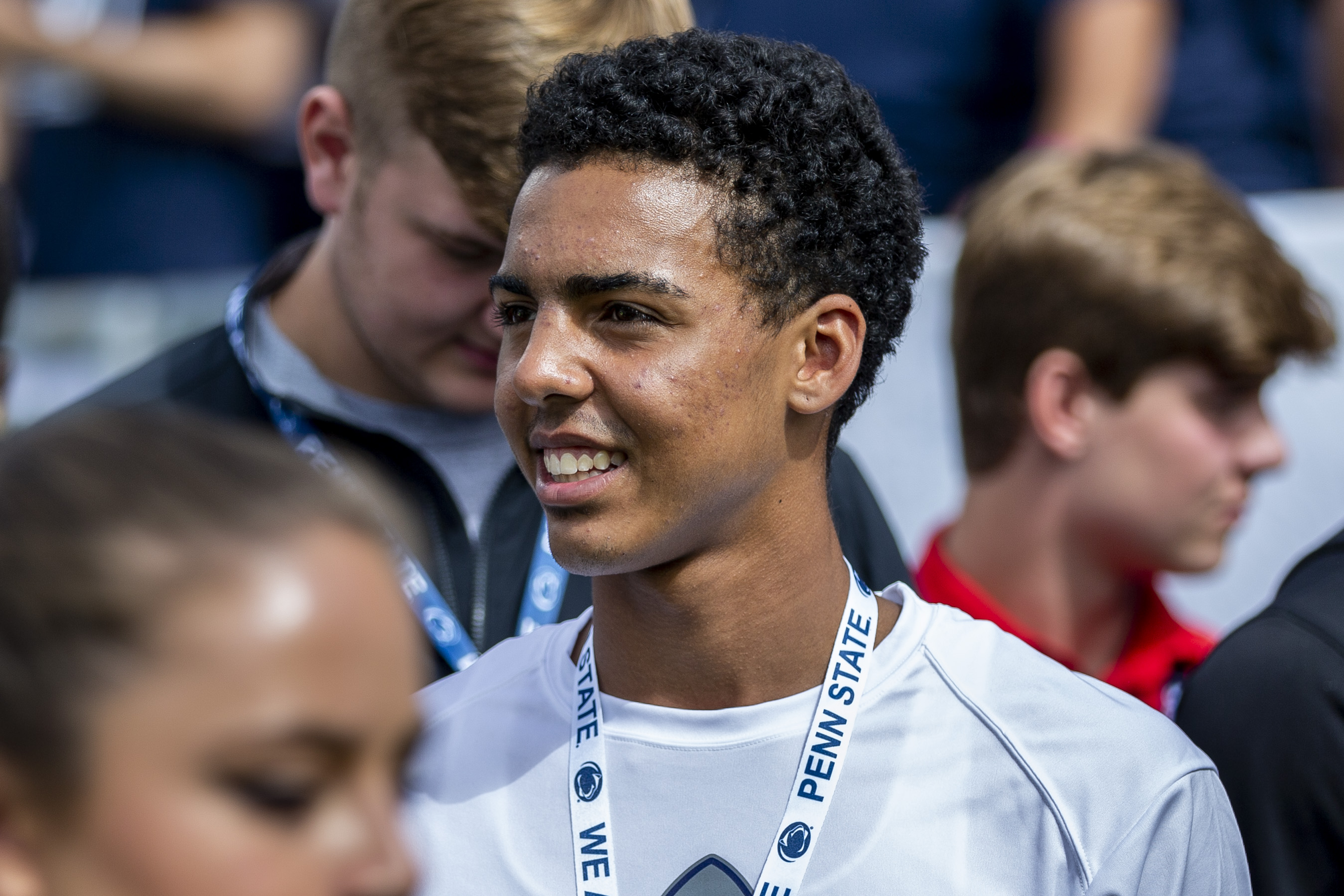 Penn State football recruits visit for the Idaho game - pennlive.com