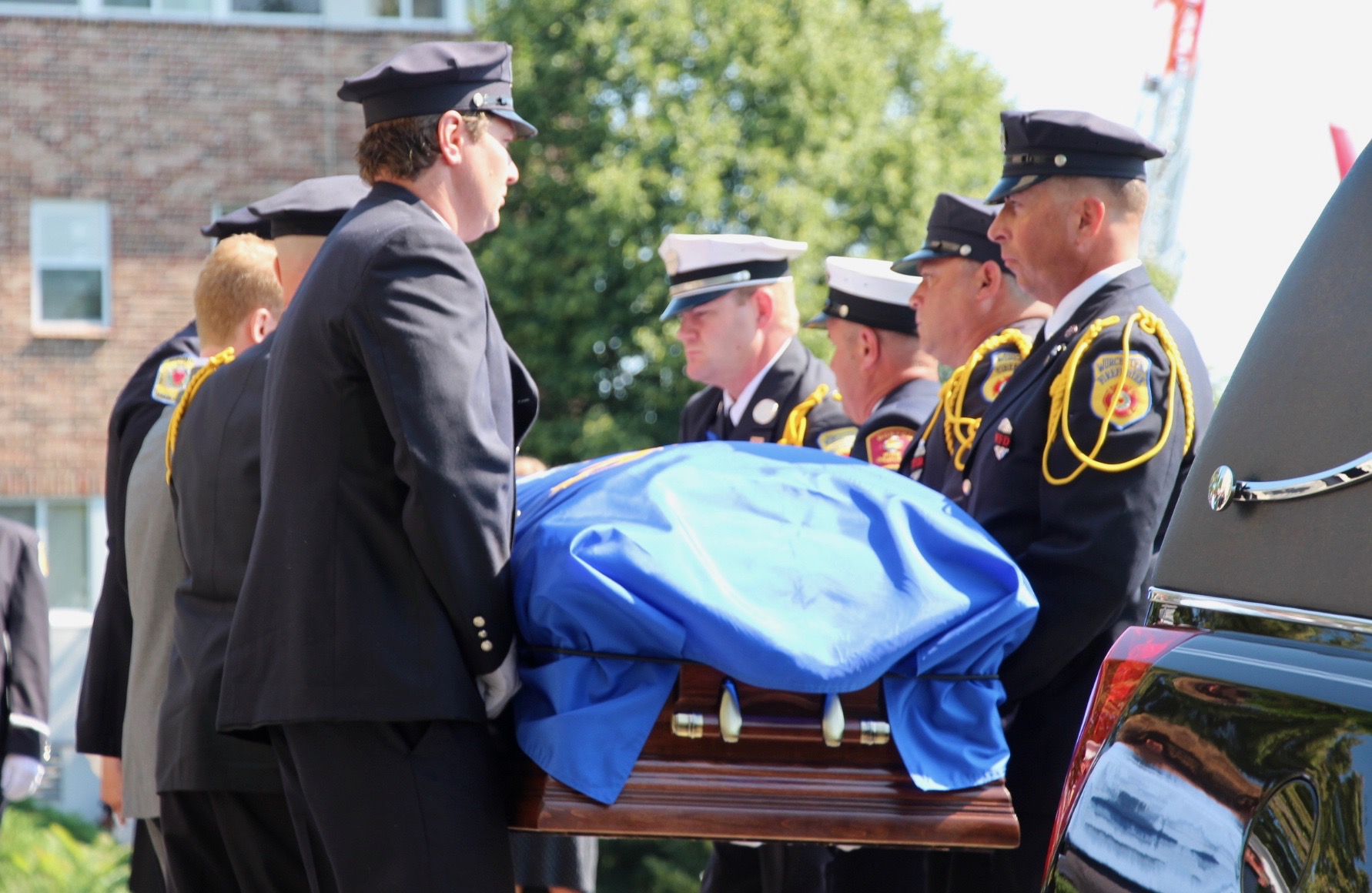 Funeral for Worcester Fire Lt. John Kennedy - masslive.com