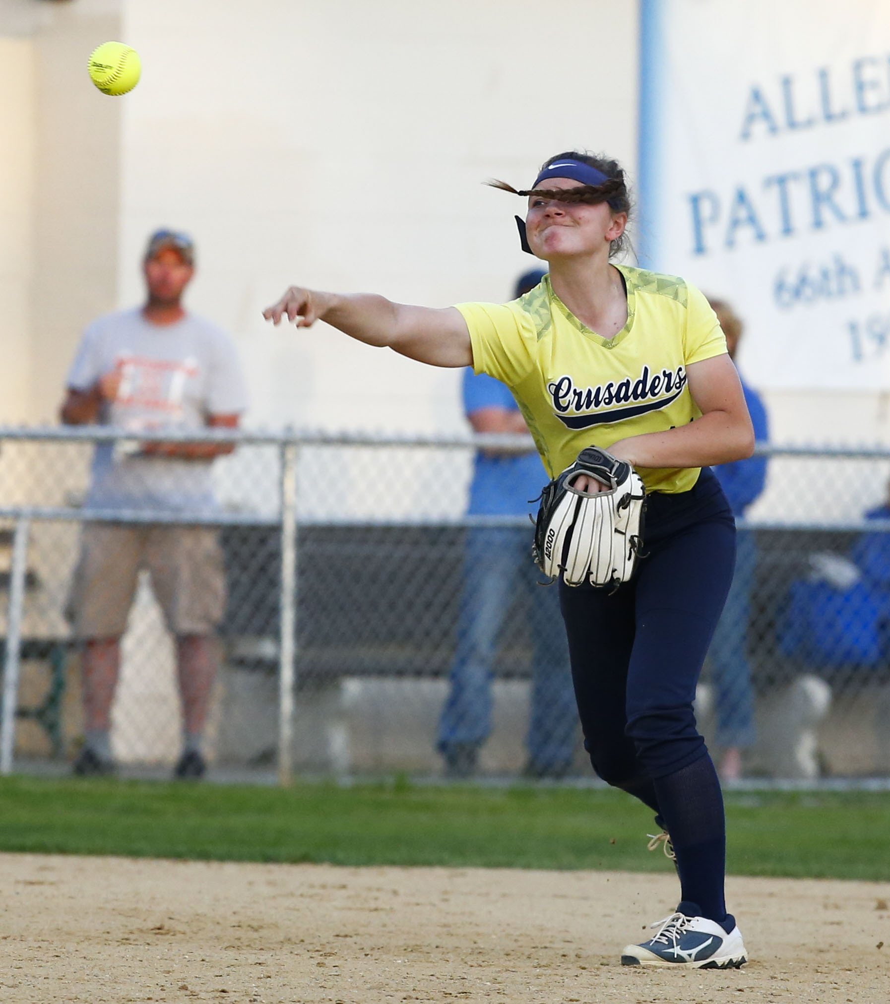 Colonial League Softball Final: Notre Dame vs. Palmerton ...