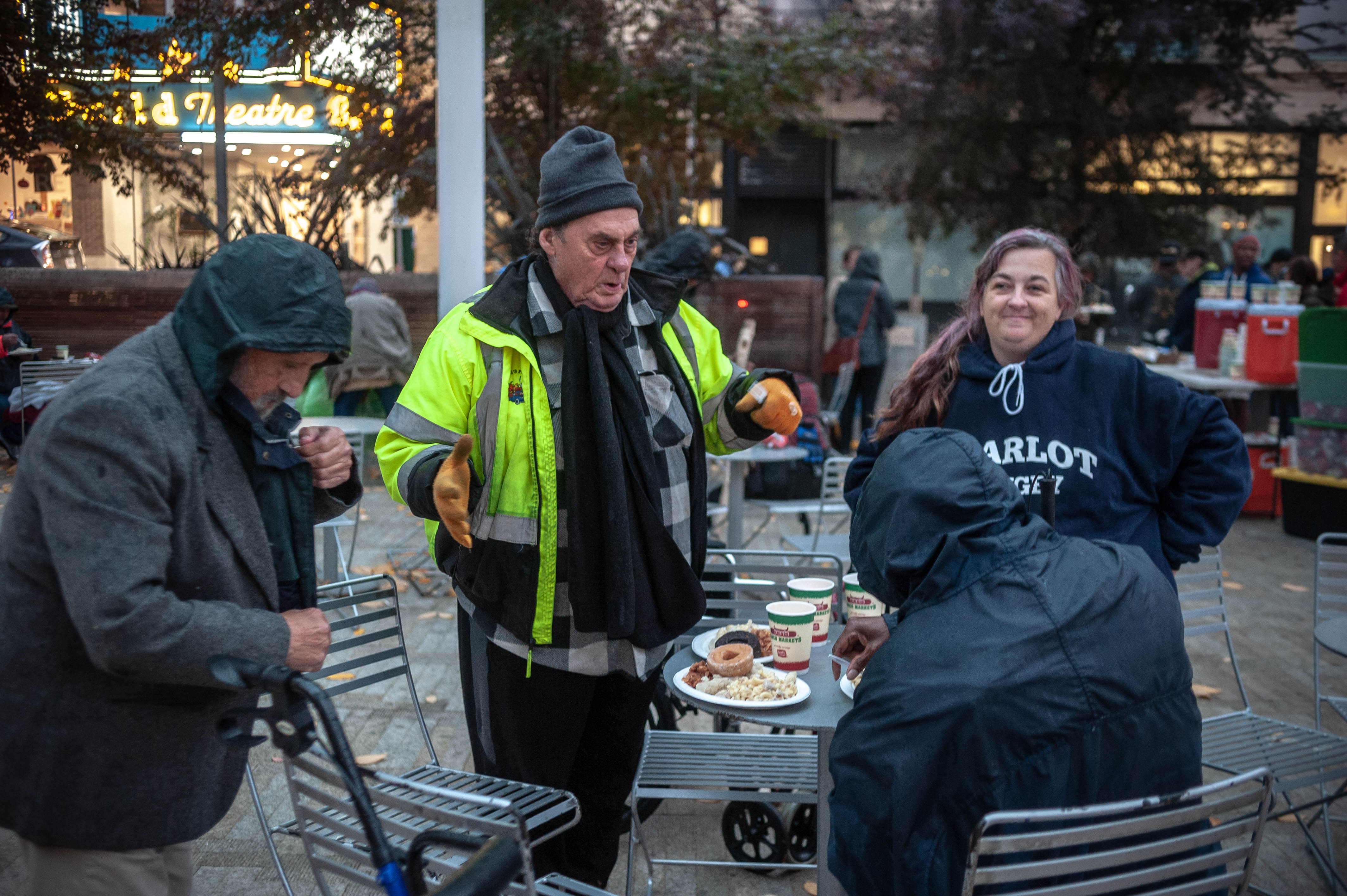 Free Hot Soup serves in Director Park - oregonlive.com