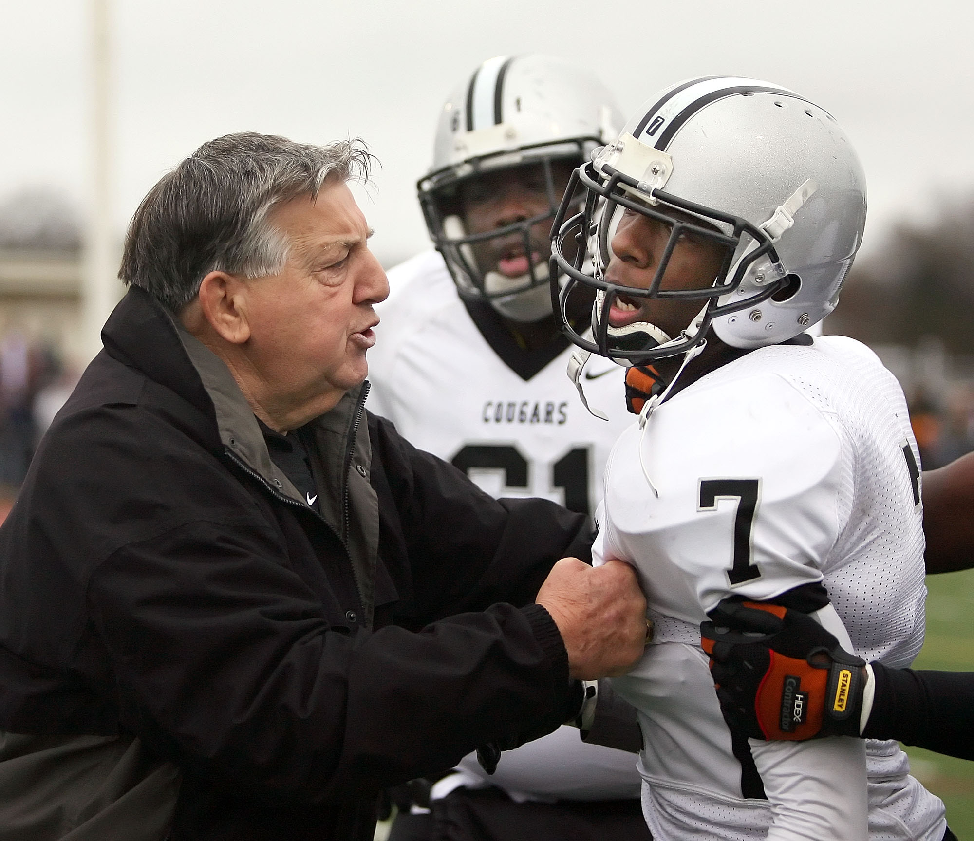 Legendary football coach George Chaump - pennlive.com