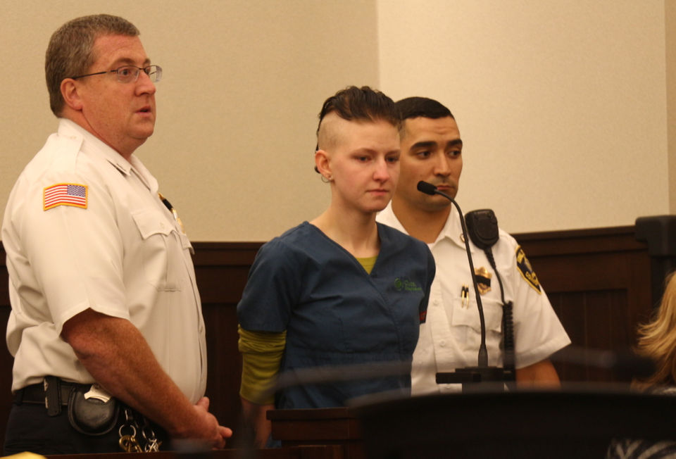 Julia Enright accused of killing Brandon Chicklis in Ashburnham ...