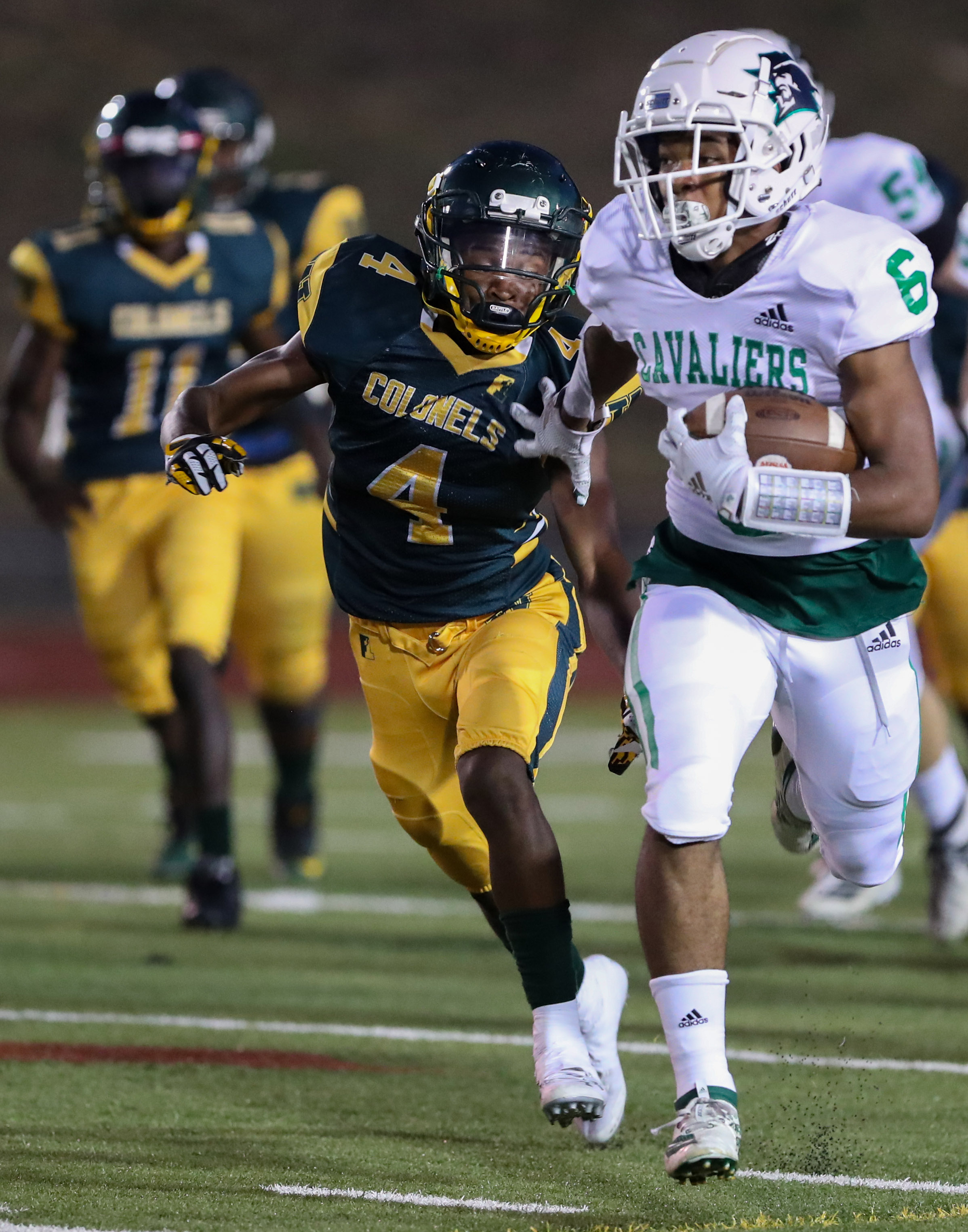John Carroll vs. Woodlawn HS Football - al.com