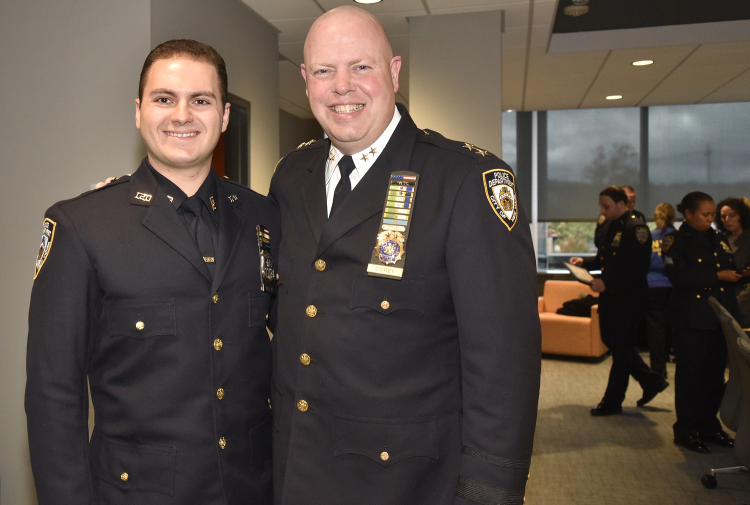 Six honored at "Cop of the Month" ceremony - silive.com