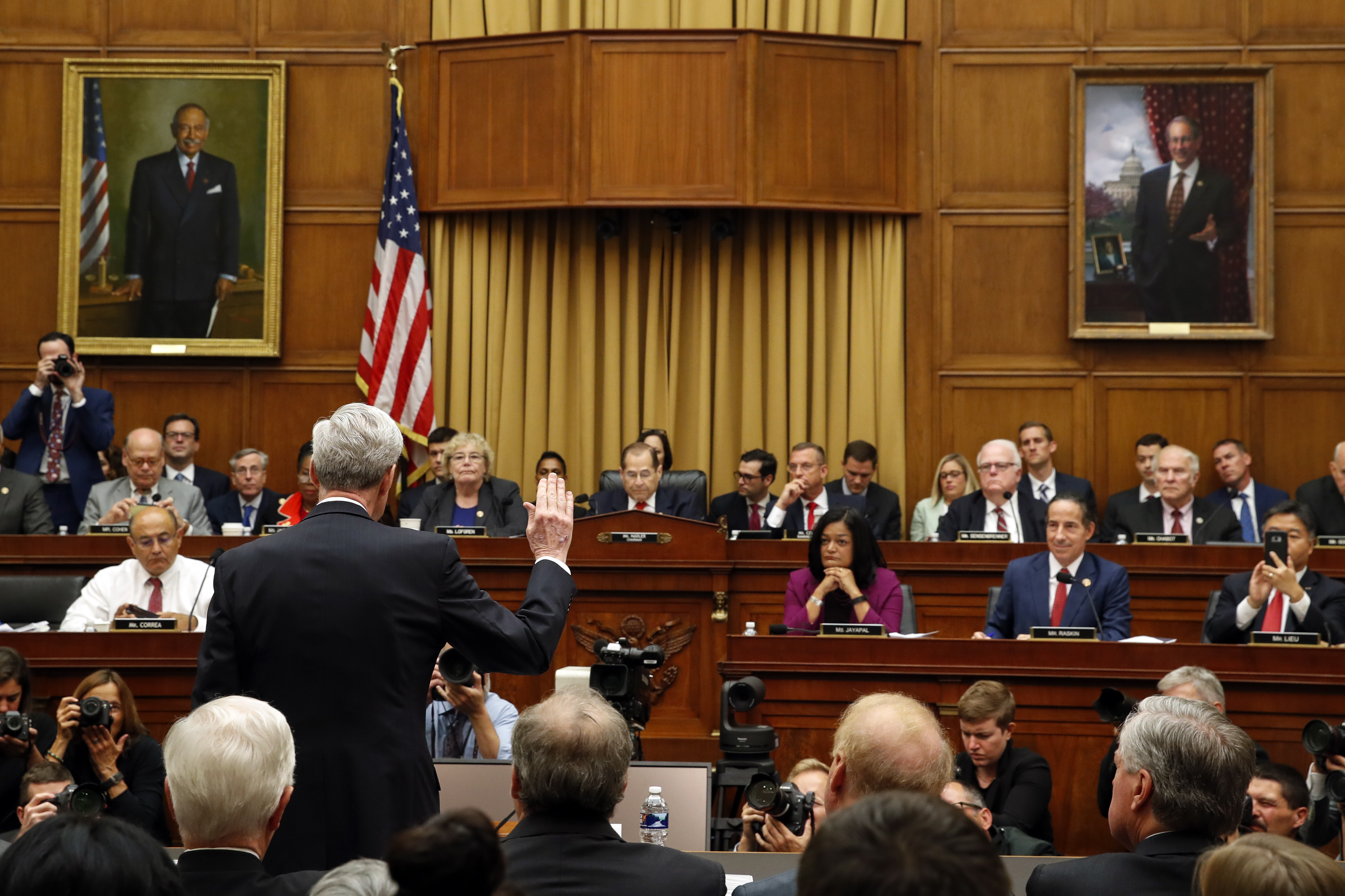 Special Counsel Robert Mueller testifies before Congress - masslive.com