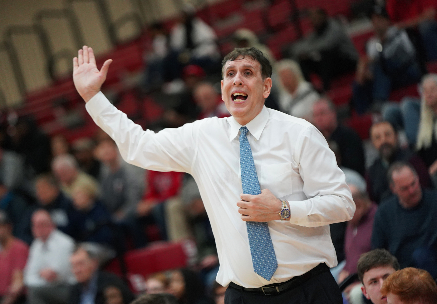 Roselle Catholic boys basketball plays Gill St. Bernard's in North ...