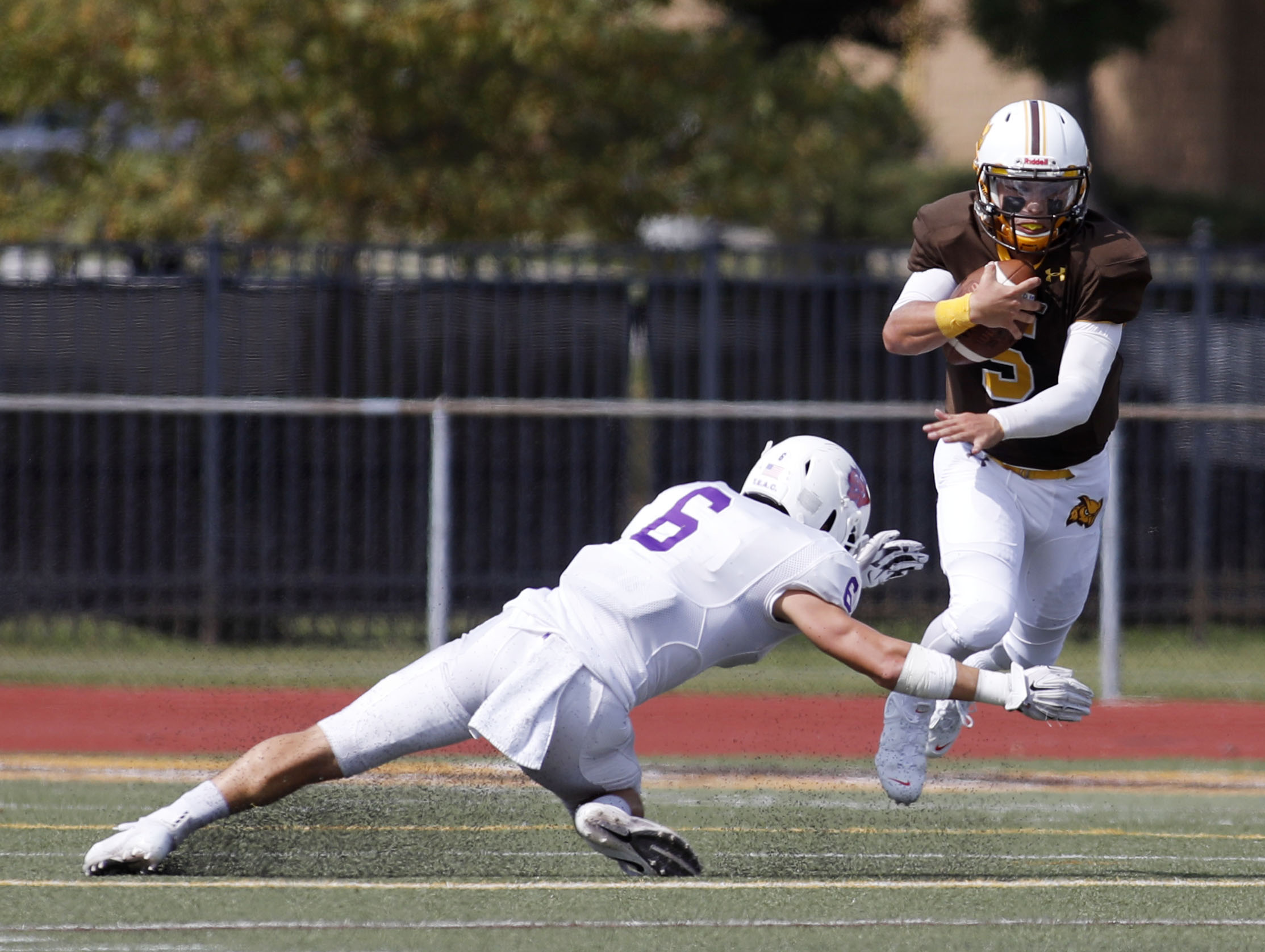 Rowan falls to No. 12 Linfield in college football on 9-14-19 - nj.com